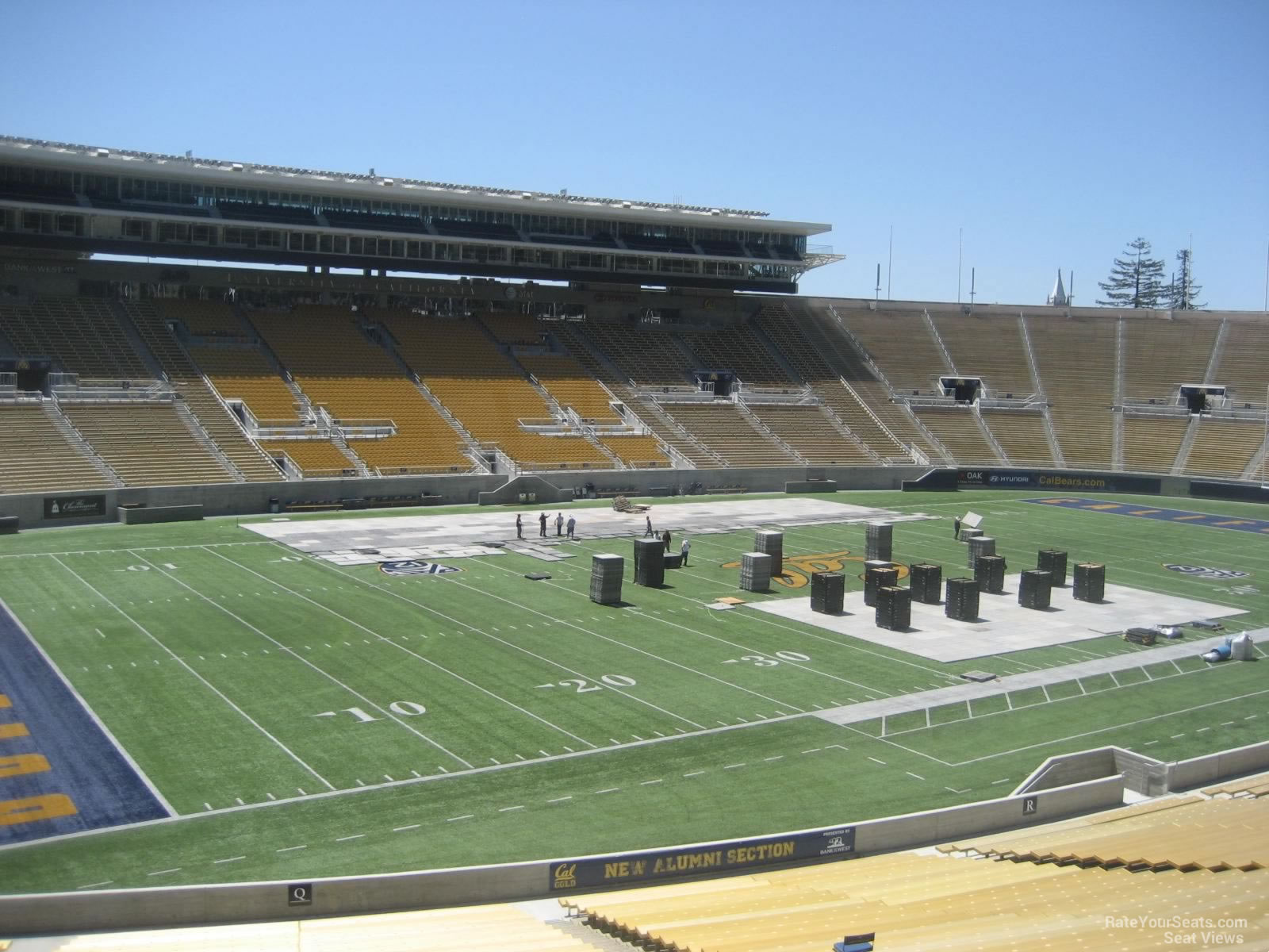 Berkeley Stadium The New Cal Football Field Features The Hayward