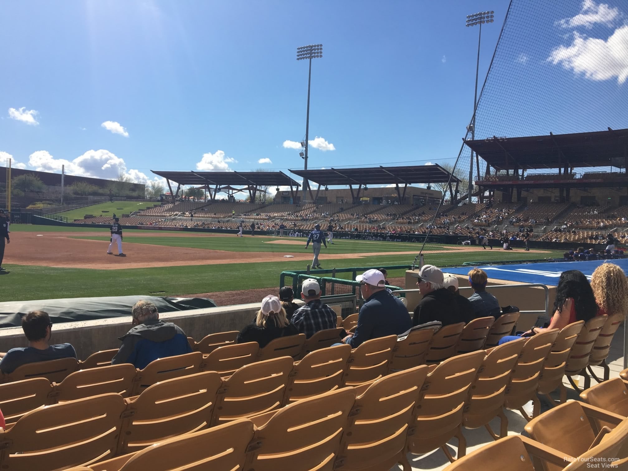 Section 25 at Camelback Ranch - RateYourSeats.com