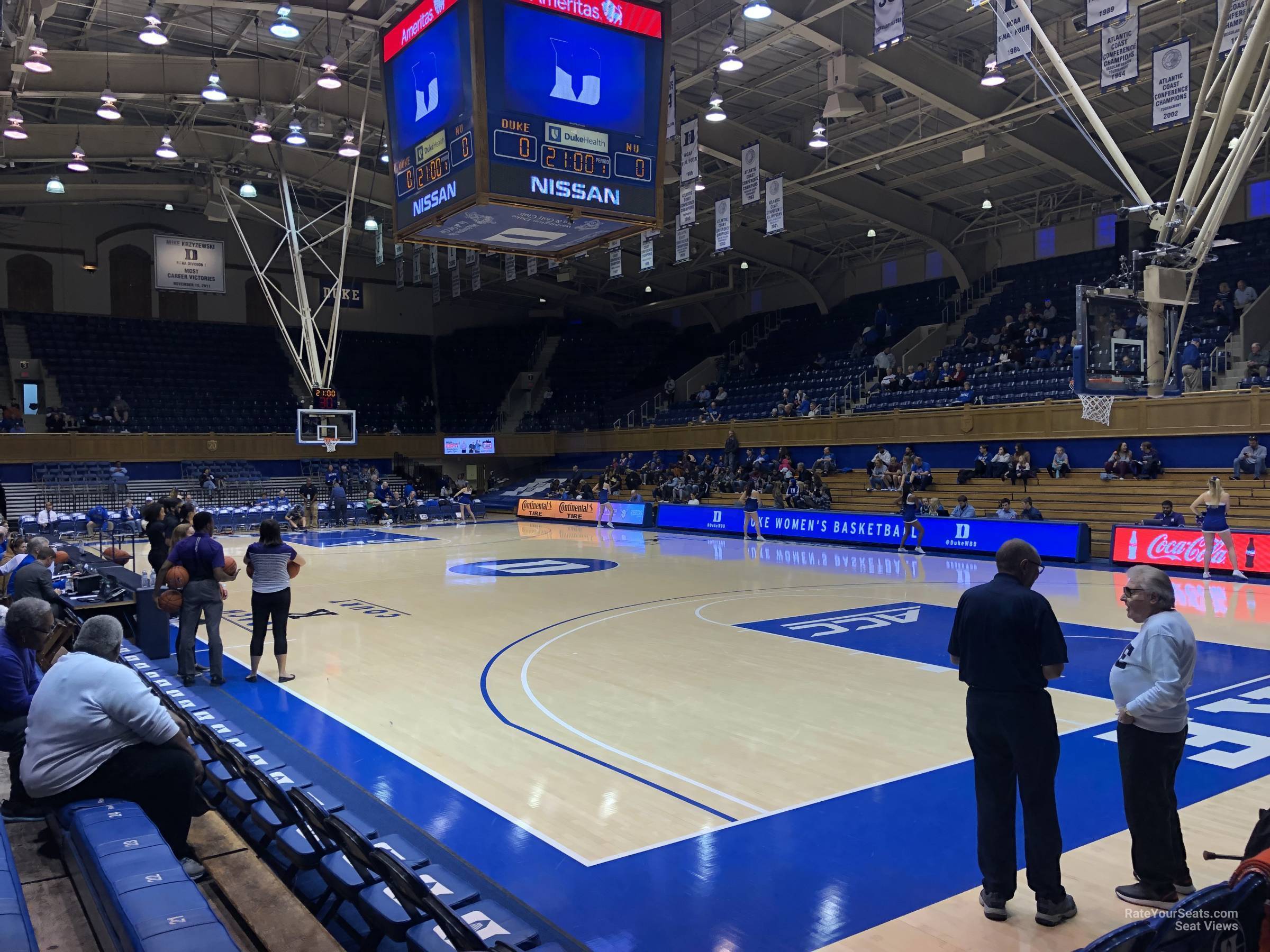 Cameron Indoor Stadium Seating Chart Section 19 | Cabinets Matttroy