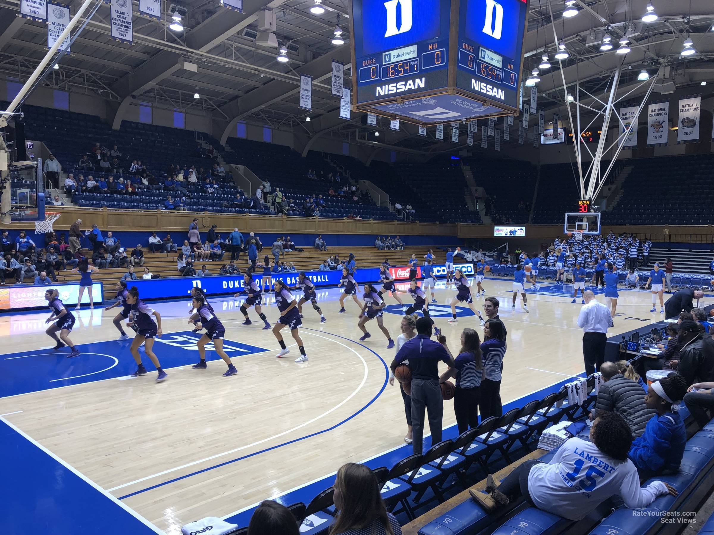 Cameron Indoor Stadium Seating Chart Section 19 | Cabinets Matttroy