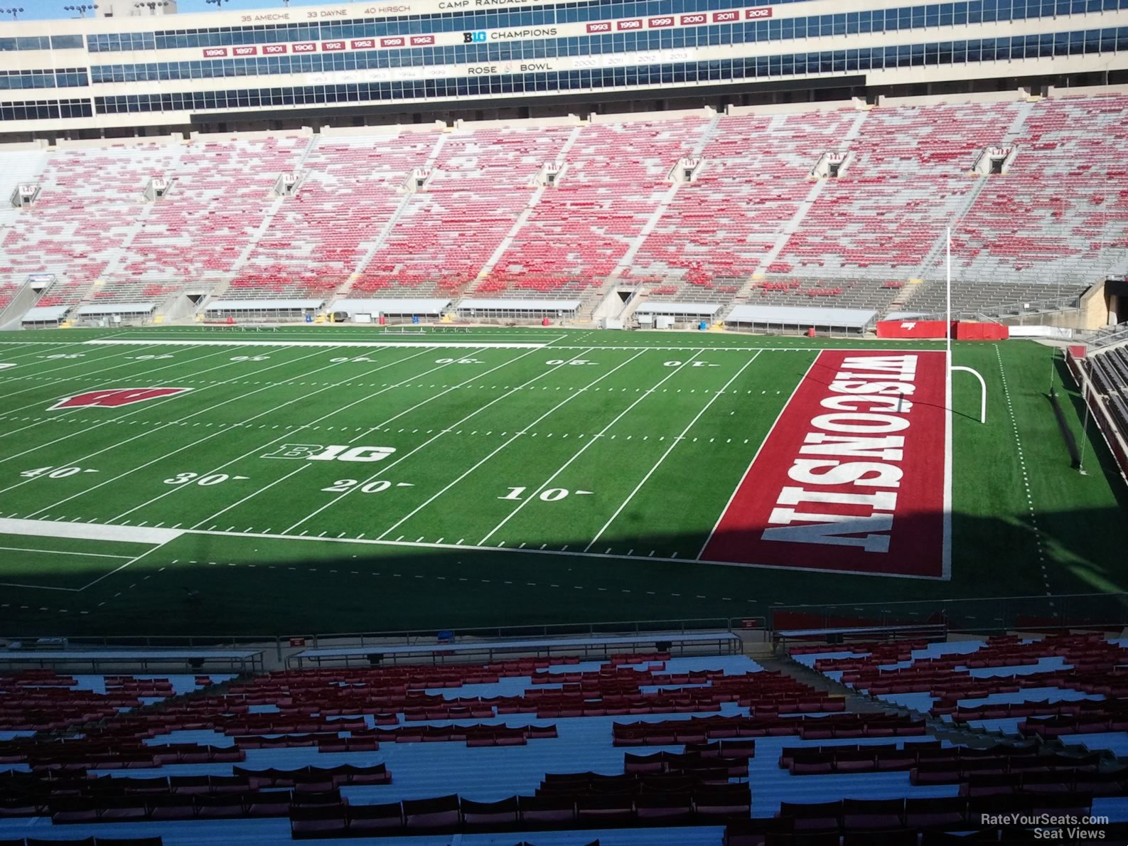 Camp Randall Seating Chart Level Cr | Cabinets Matttroy