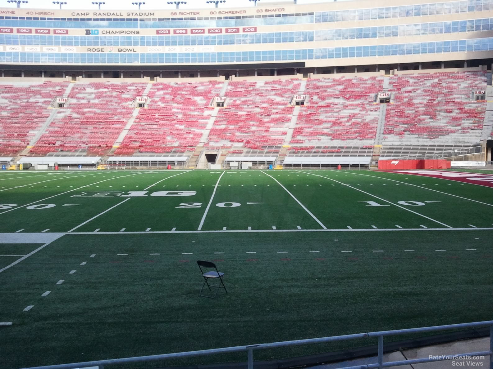 Camp Randall Stadium Seating Chart Rows | Cabinets Matttroy
