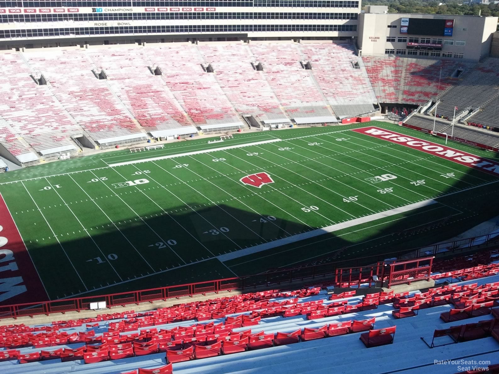 Section II at Camp Randall Stadium - RateYourSeats.com