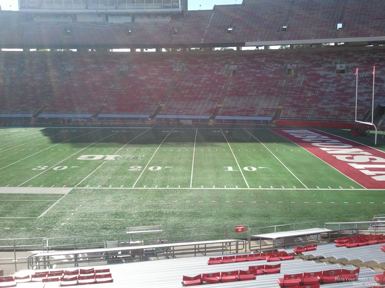 Camp Randall Seating Chart With Rows And Seat Numbers | Cabinets Matttroy