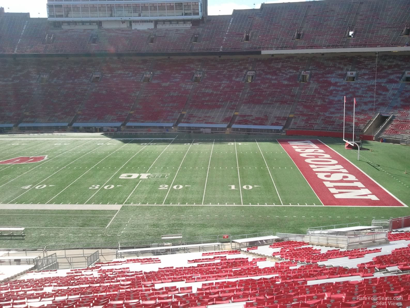 Camp Randall Stadium Seating Chart Rows | Cabinets Matttroy
