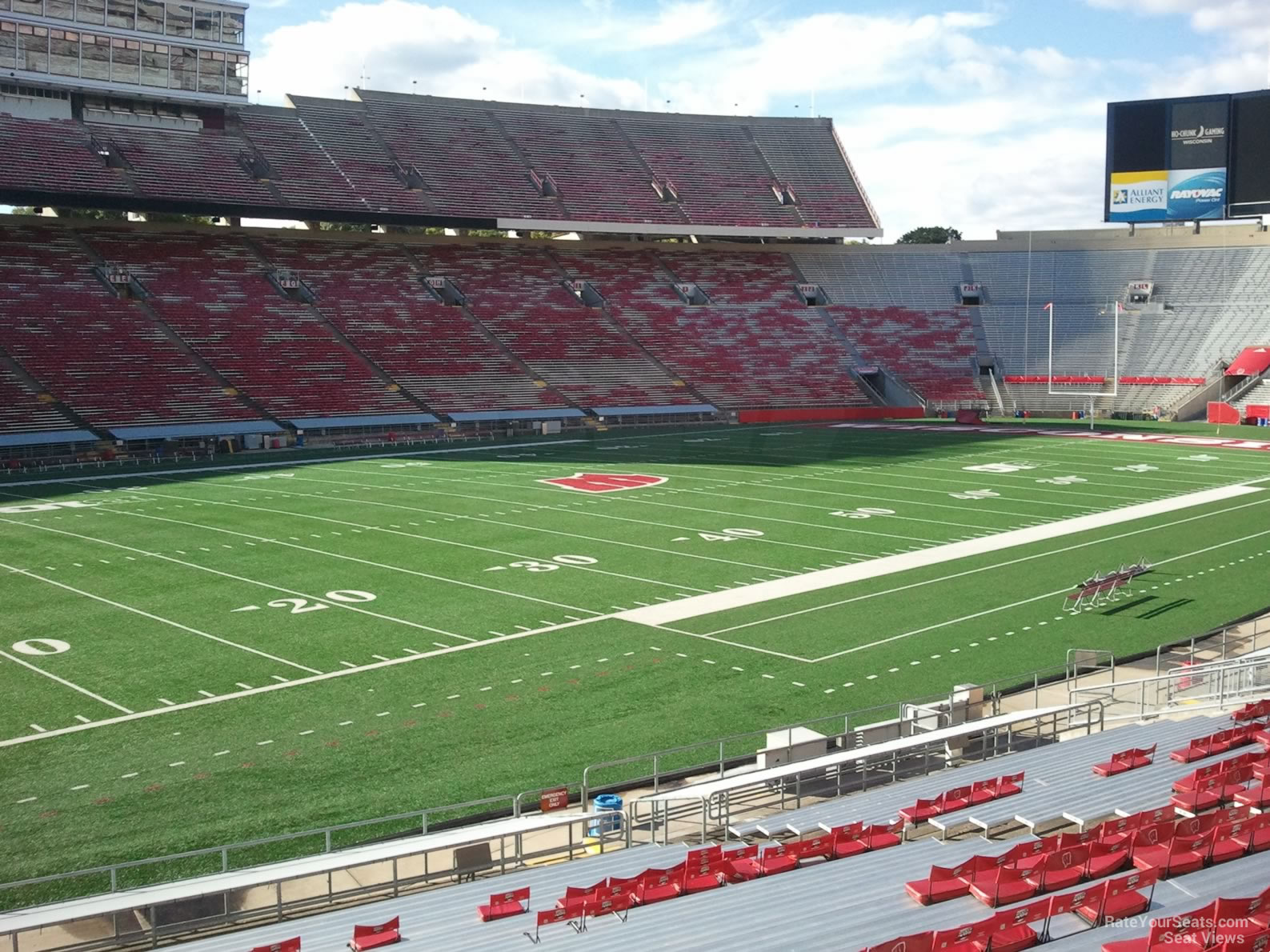 Camp Randall Stadium Section W - RateYourSeats.com