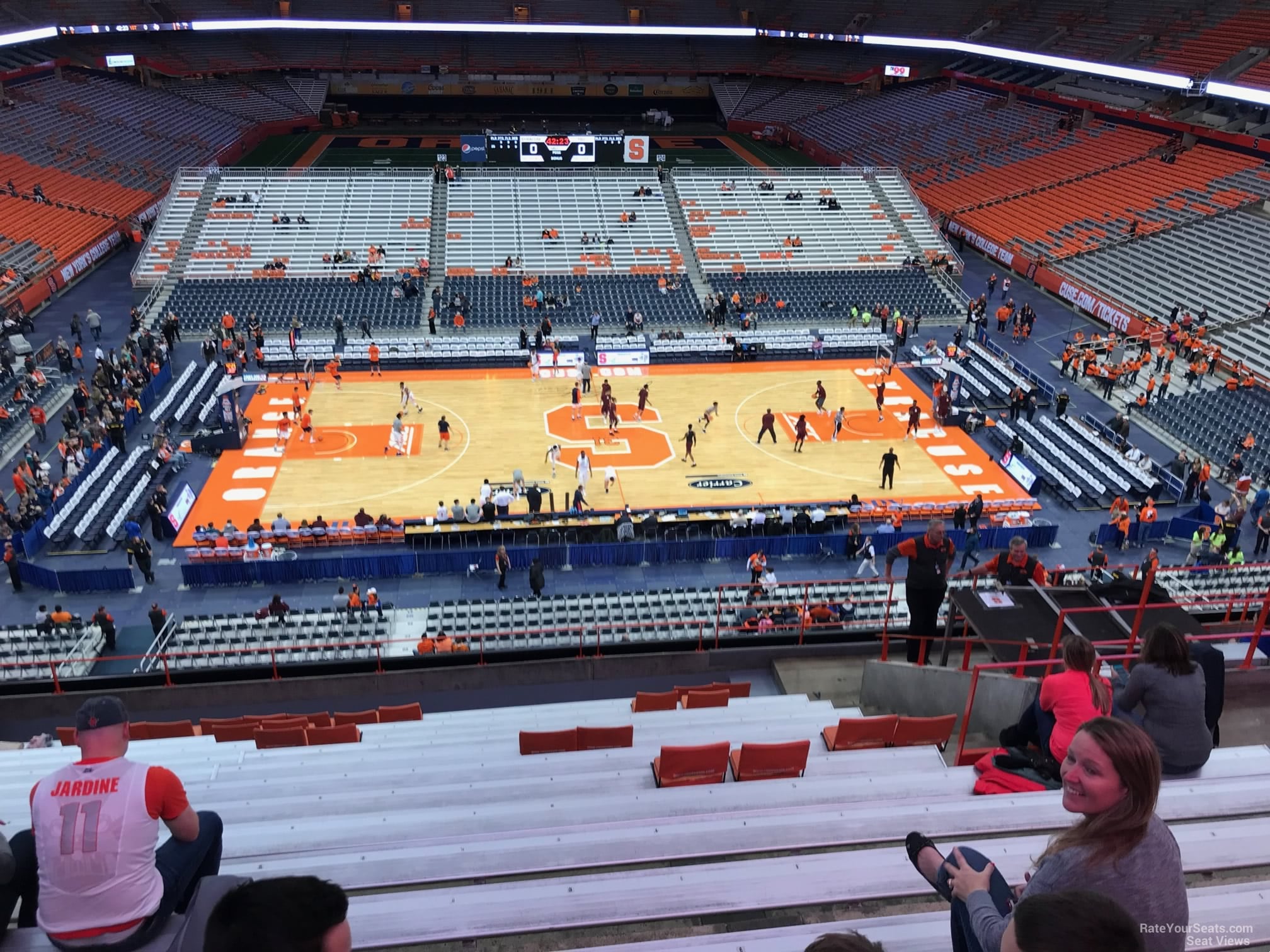 Syracuse Basketball Seating Chart Rows | Cabinets Matttroy