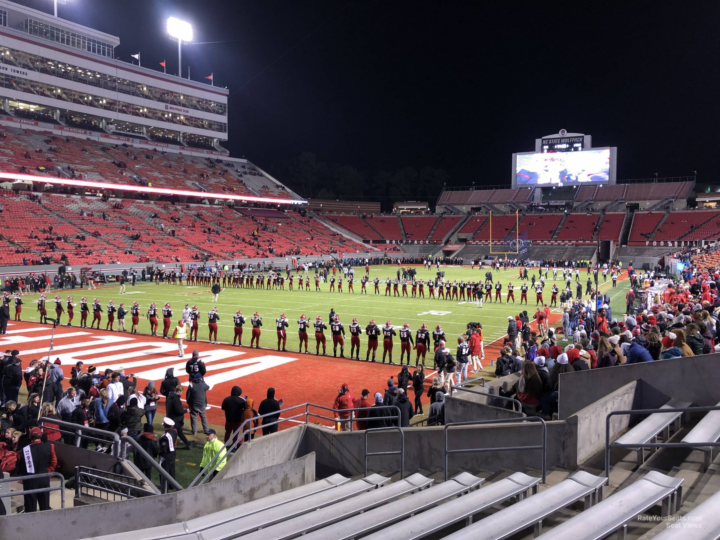 Section 111 at Carter-Finley Stadium - RateYourSeats.com