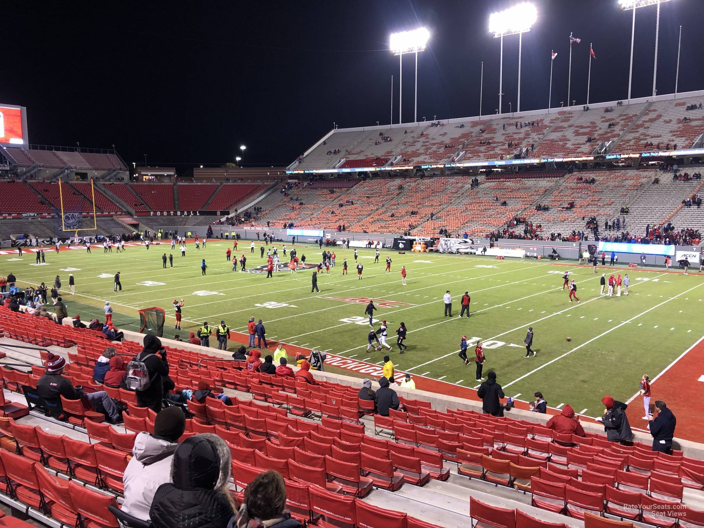 Section 17 at Carter-Finley Stadium - RateYourSeats.com