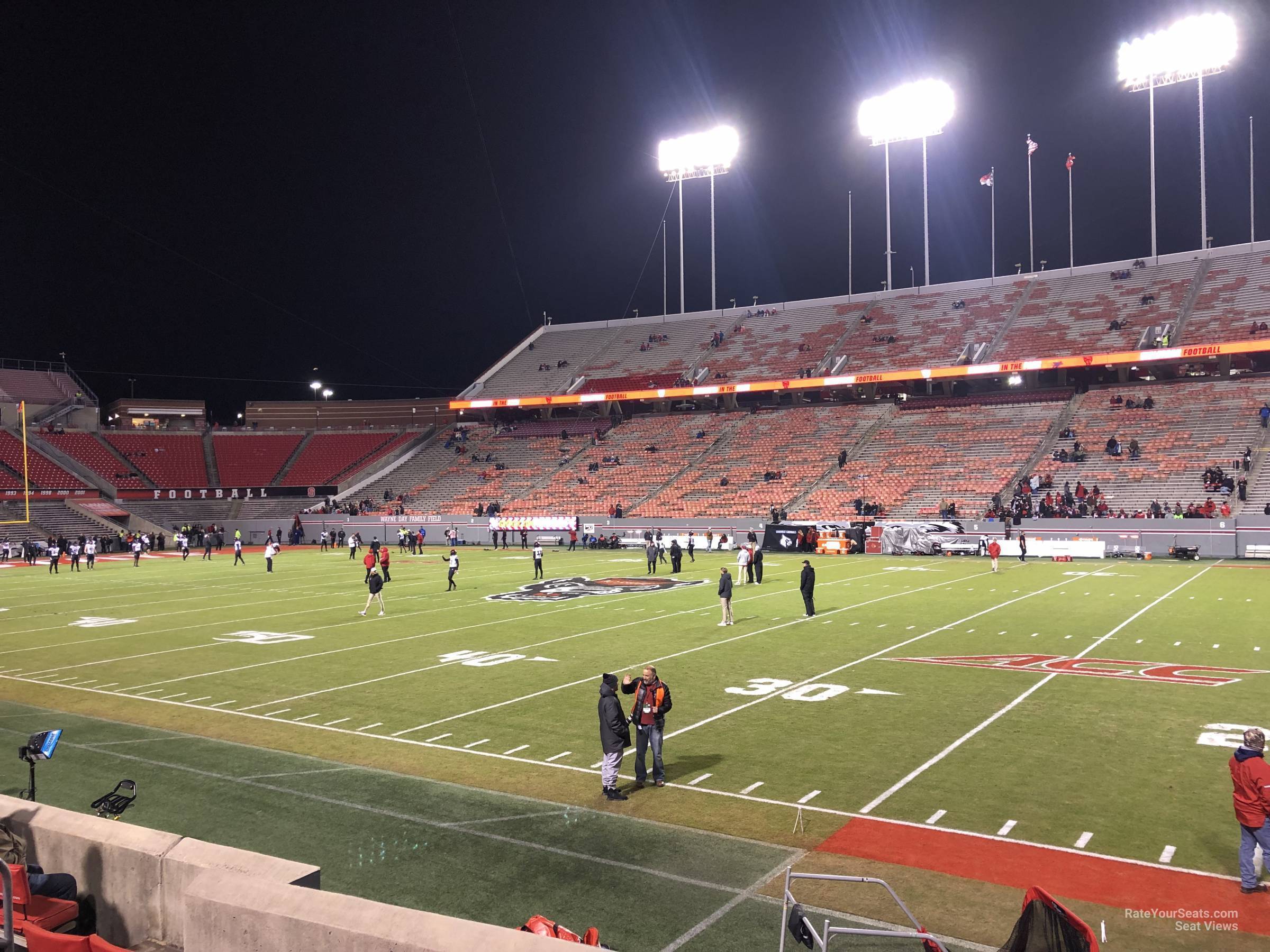 Section 19 at Carter-Finley Stadium - RateYourSeats.com