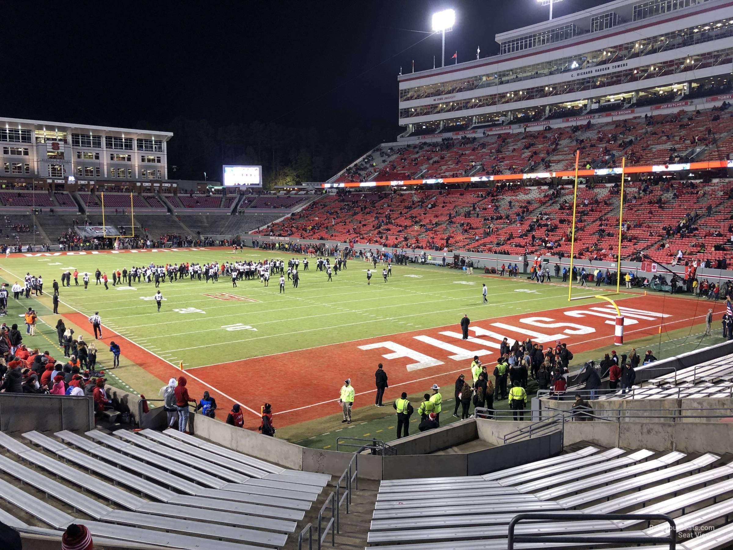 Section 225 at Carter-Finley Stadium - RateYourSeats.com