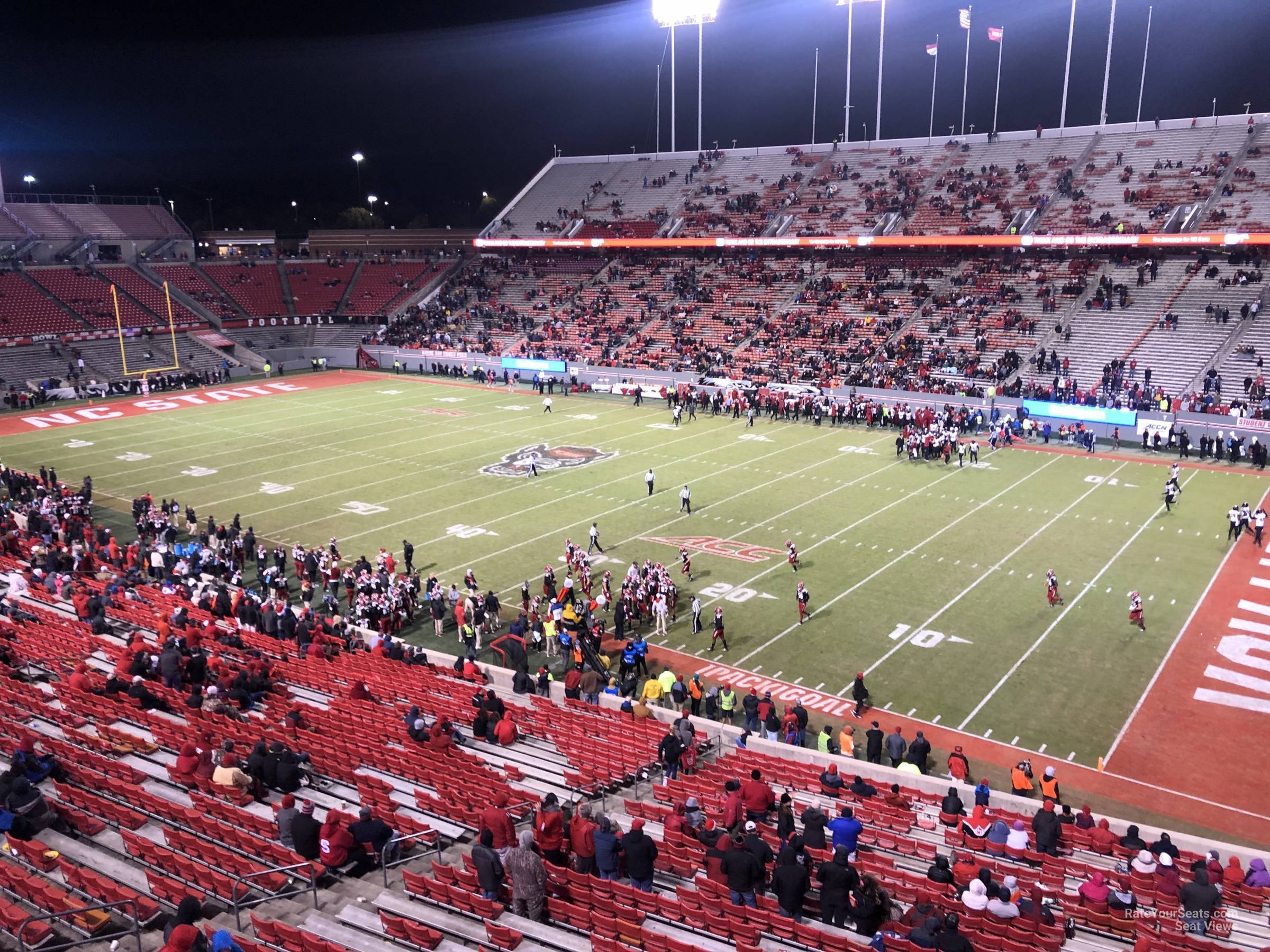 Carter Finley Stadium Seating Chart