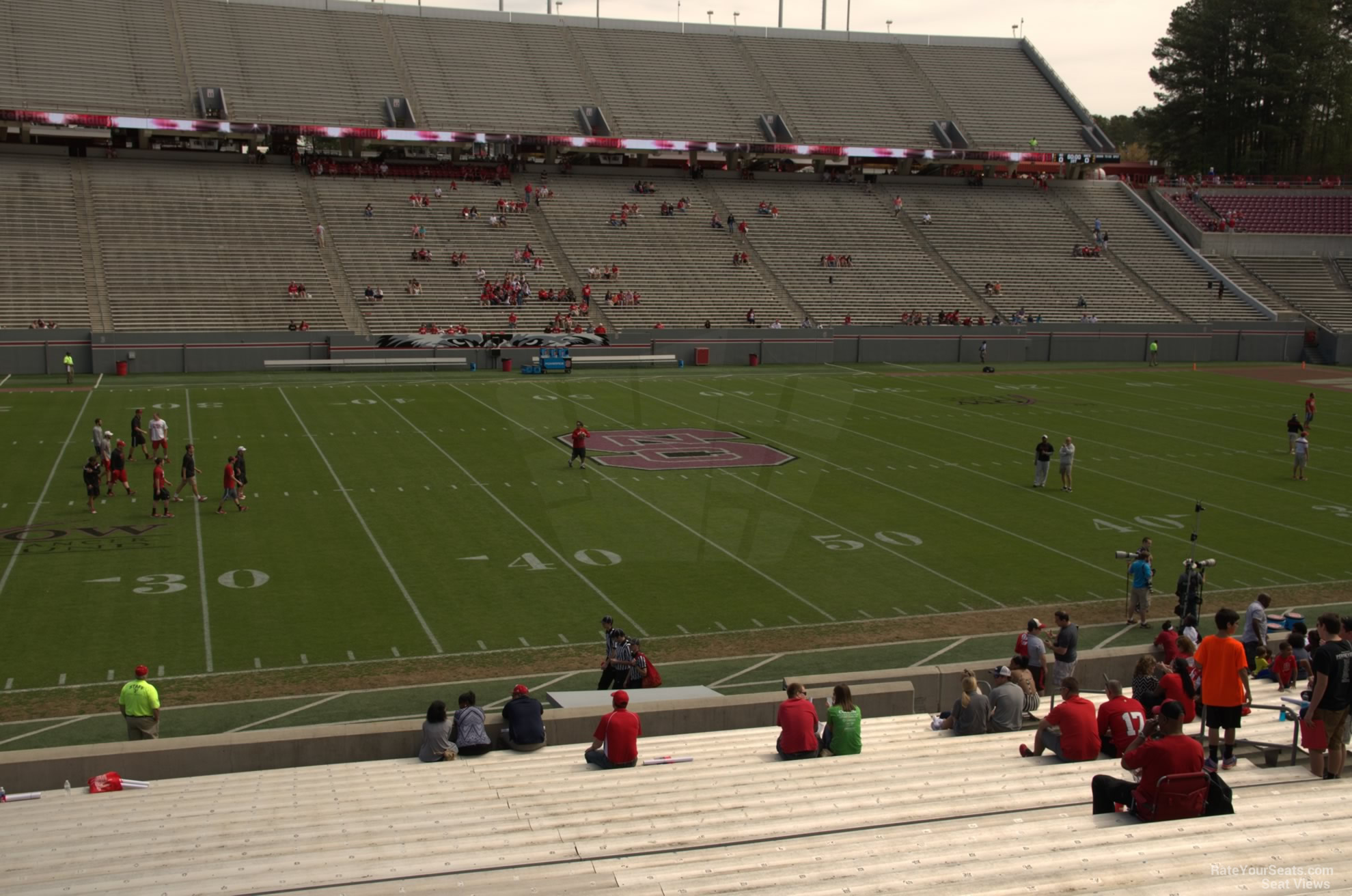 Finley Stadium Seating Chart