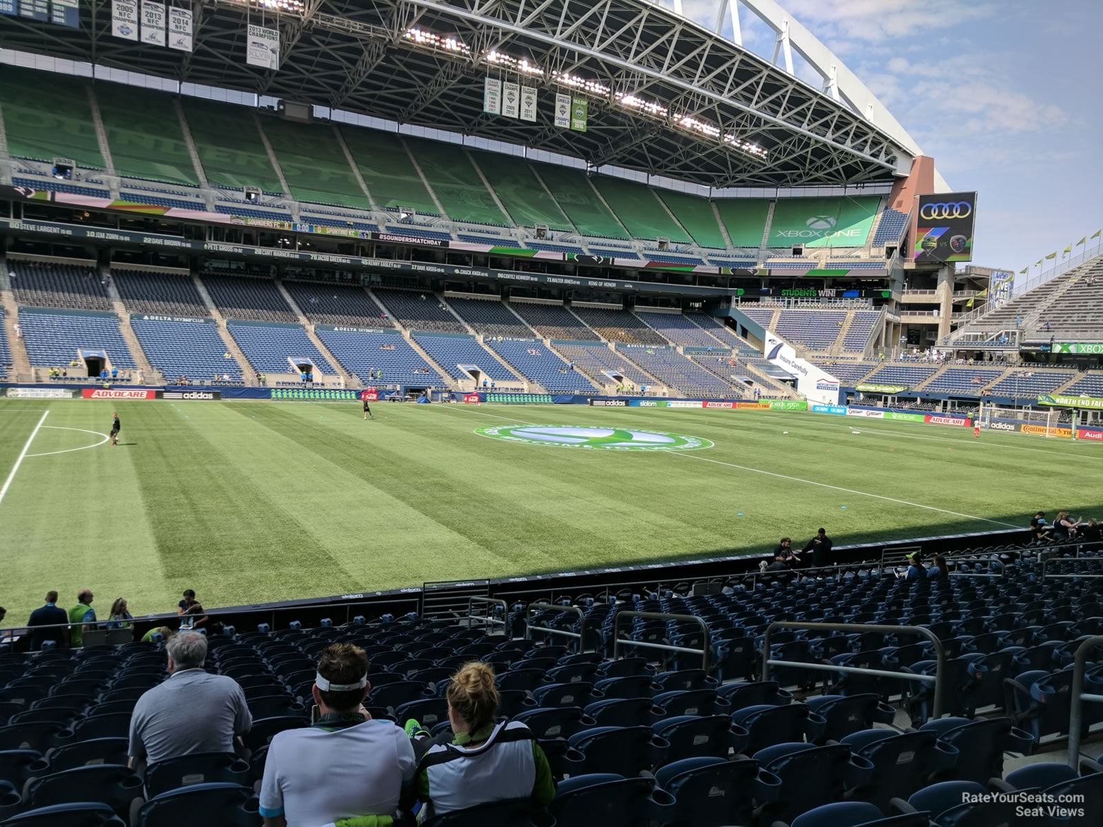 Safeco Field Seating Section 112 | Cabinets Matttroy