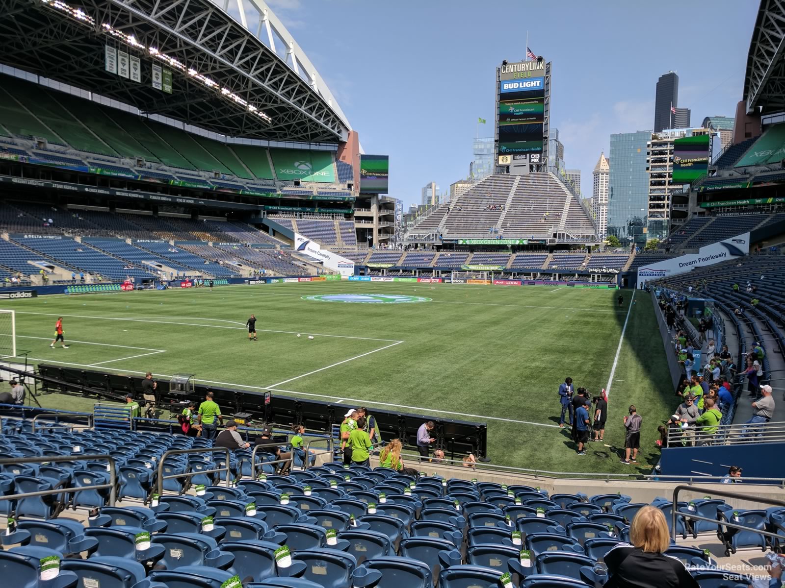 Section 118 at Lumen Field - RateYourSeats.com