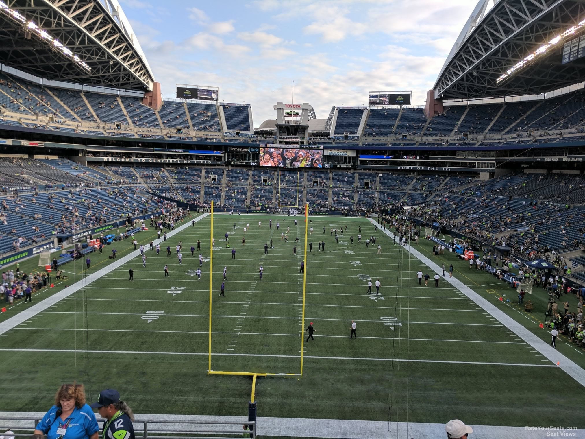 Seahawks Seating Chart Hawks Nest | Cabinets Matttroy