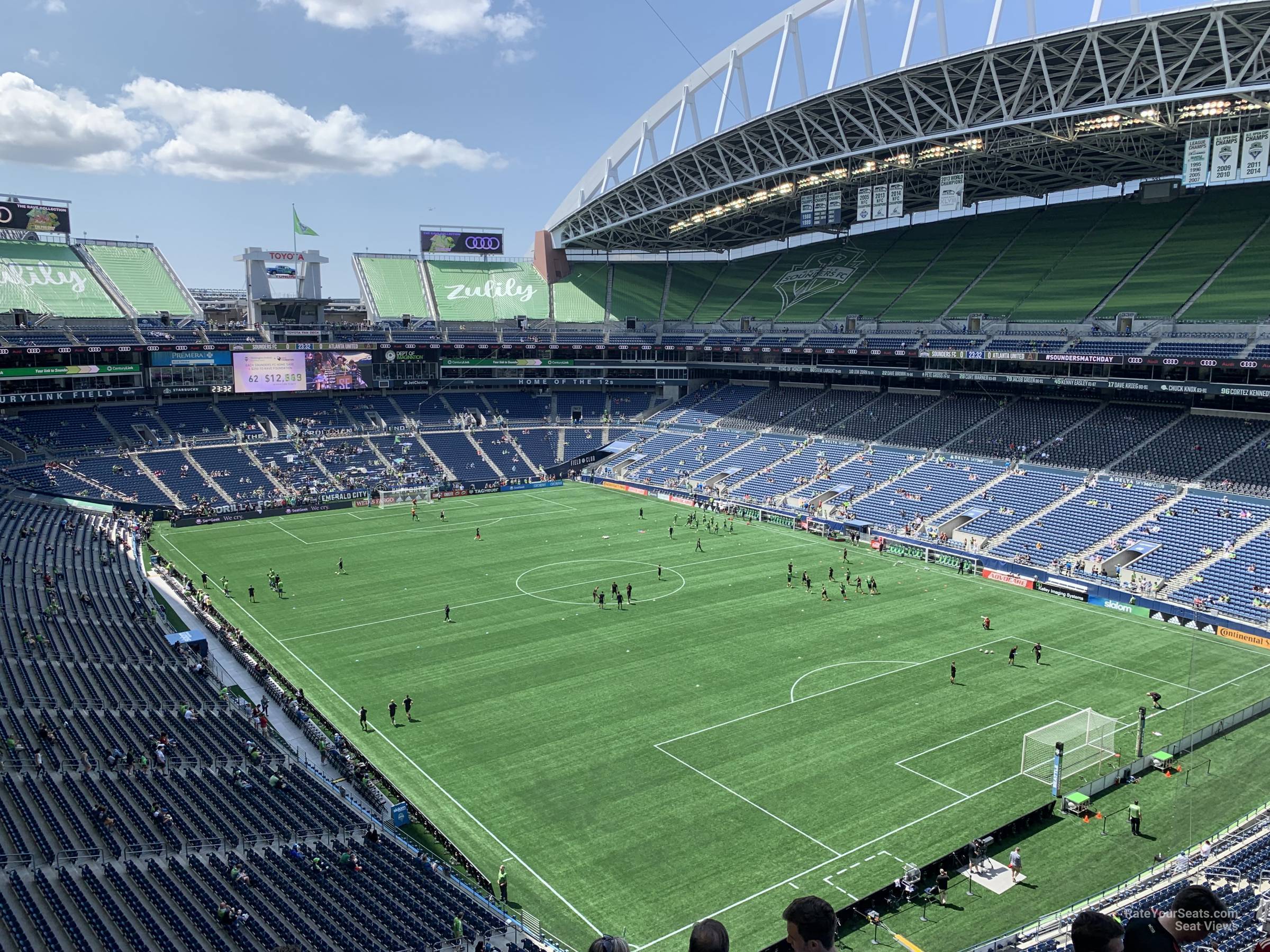Centurylink Field Sounders