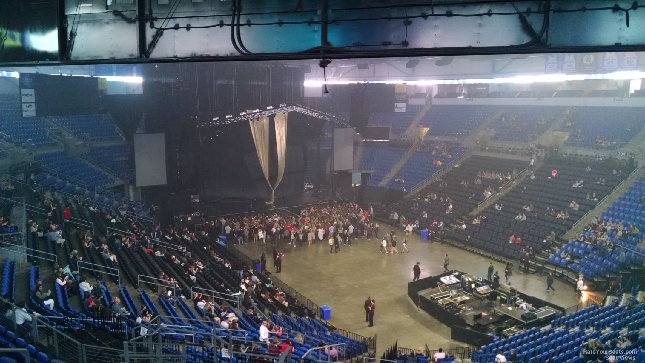 Chaifetz Arena Section 211 Concert Seating - RateYourSeats.com