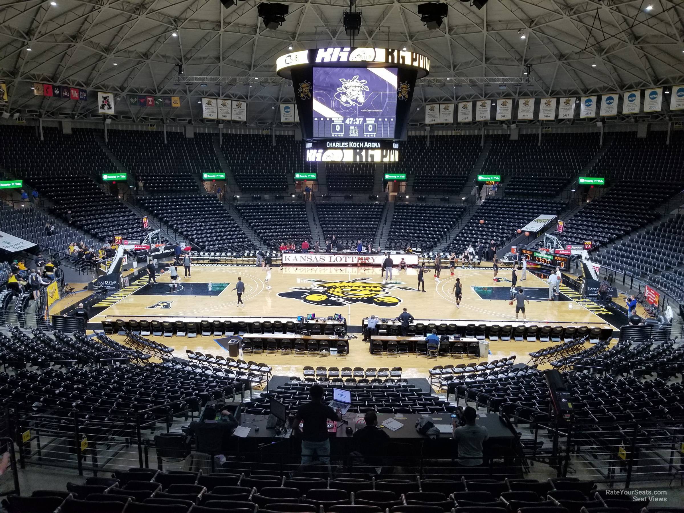 Koch Arena Wichita Kansas
