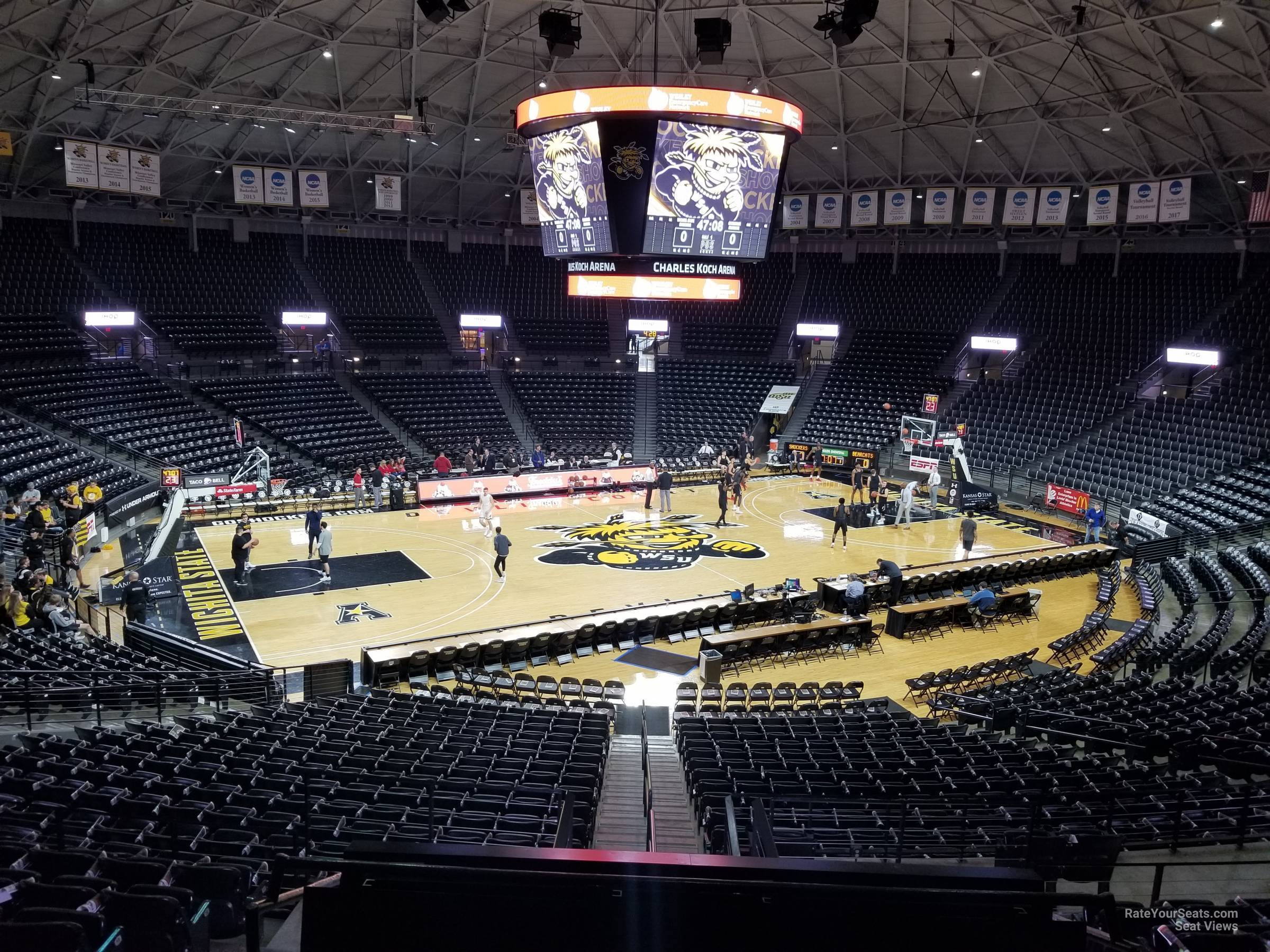 Section 111 at Charles Koch Arena - RateYourSeats.com