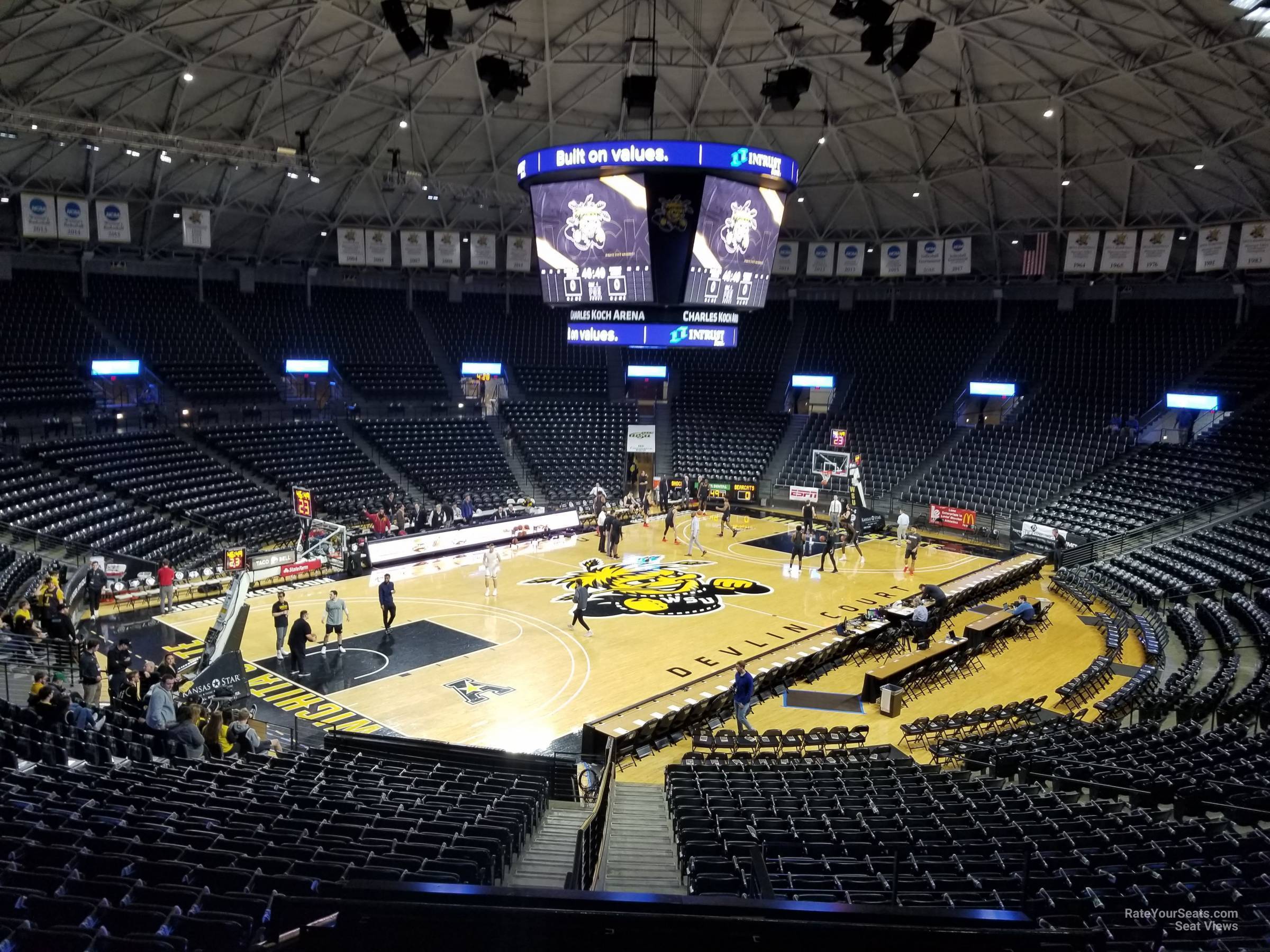 Section 113 at Charles Koch Arena - RateYourSeats.com