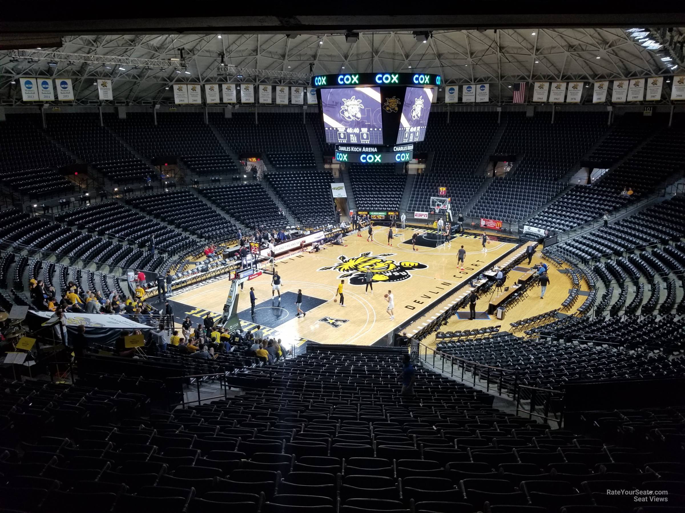 Koch Arena Seating Guide