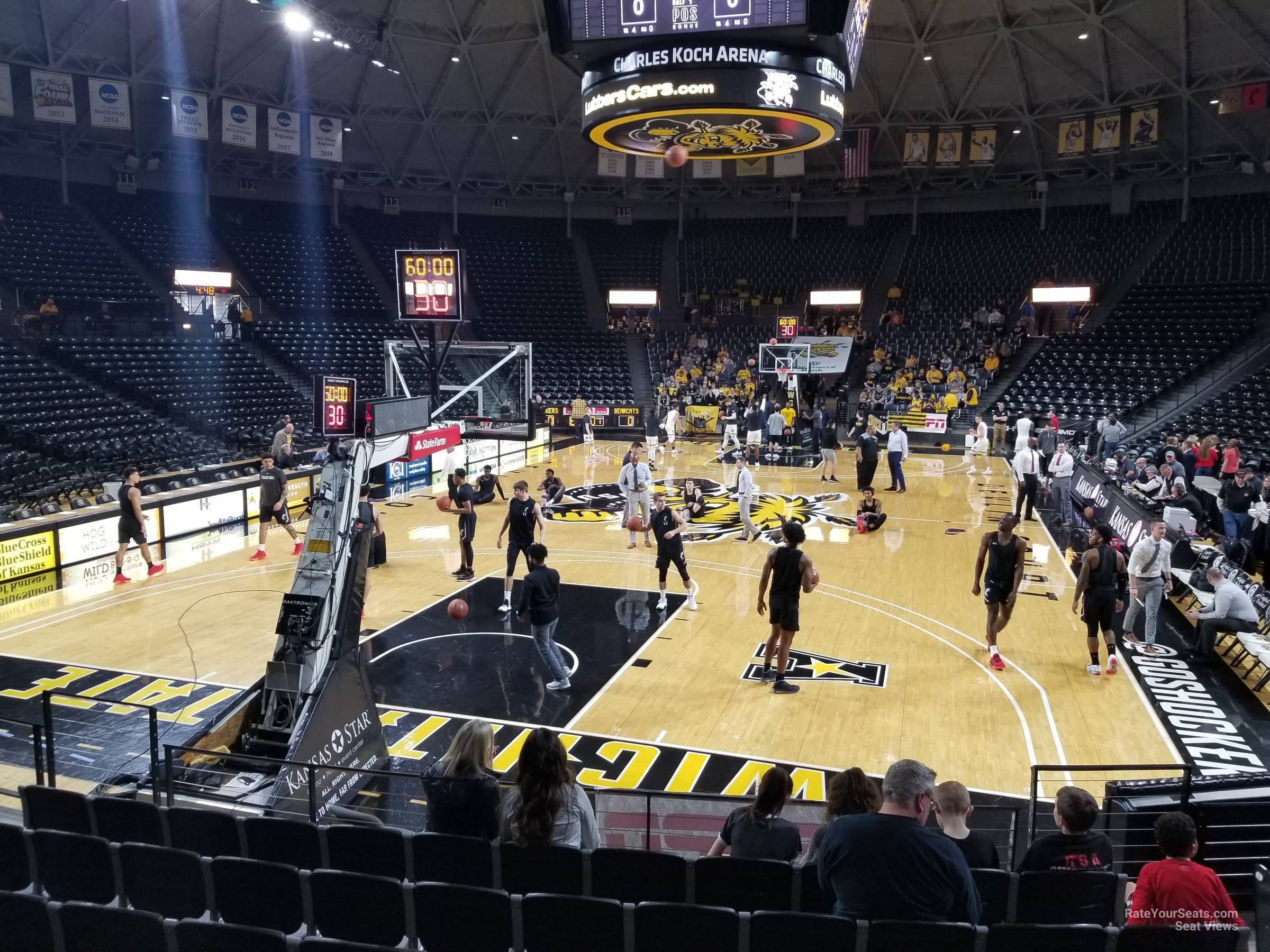 Koch Arena Seating Chart