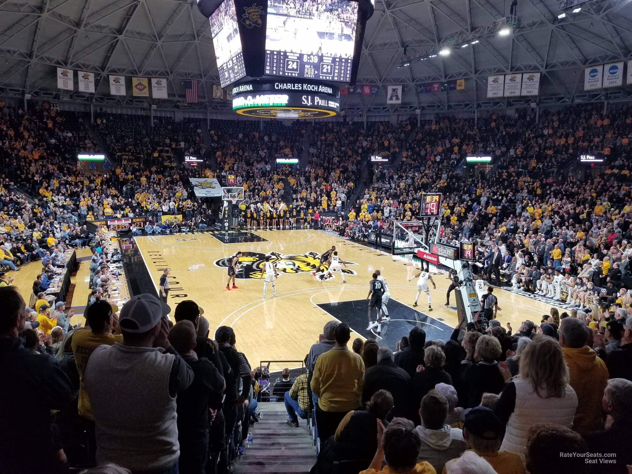 Charles Koch Arena Seating