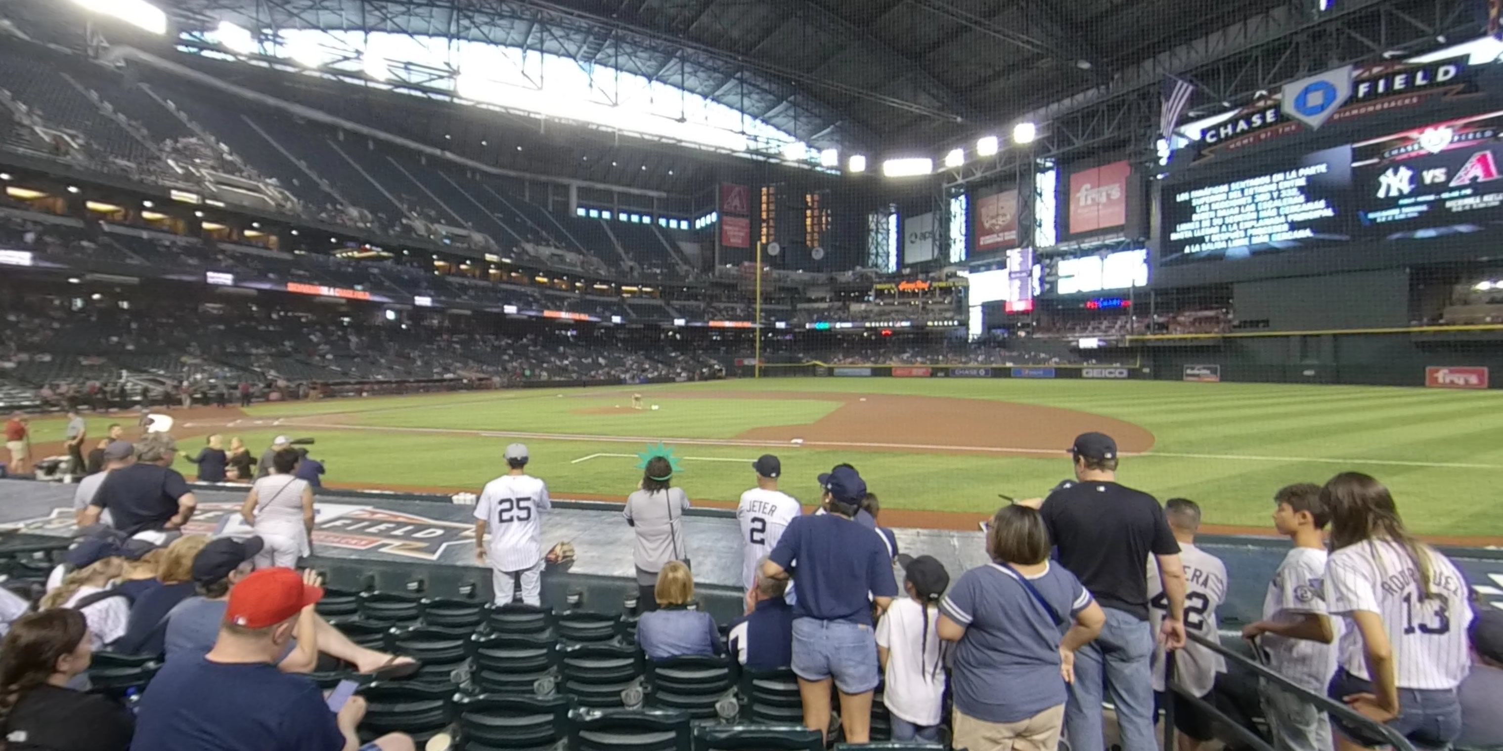 Section C at Chase Field - RateYourSeats.com