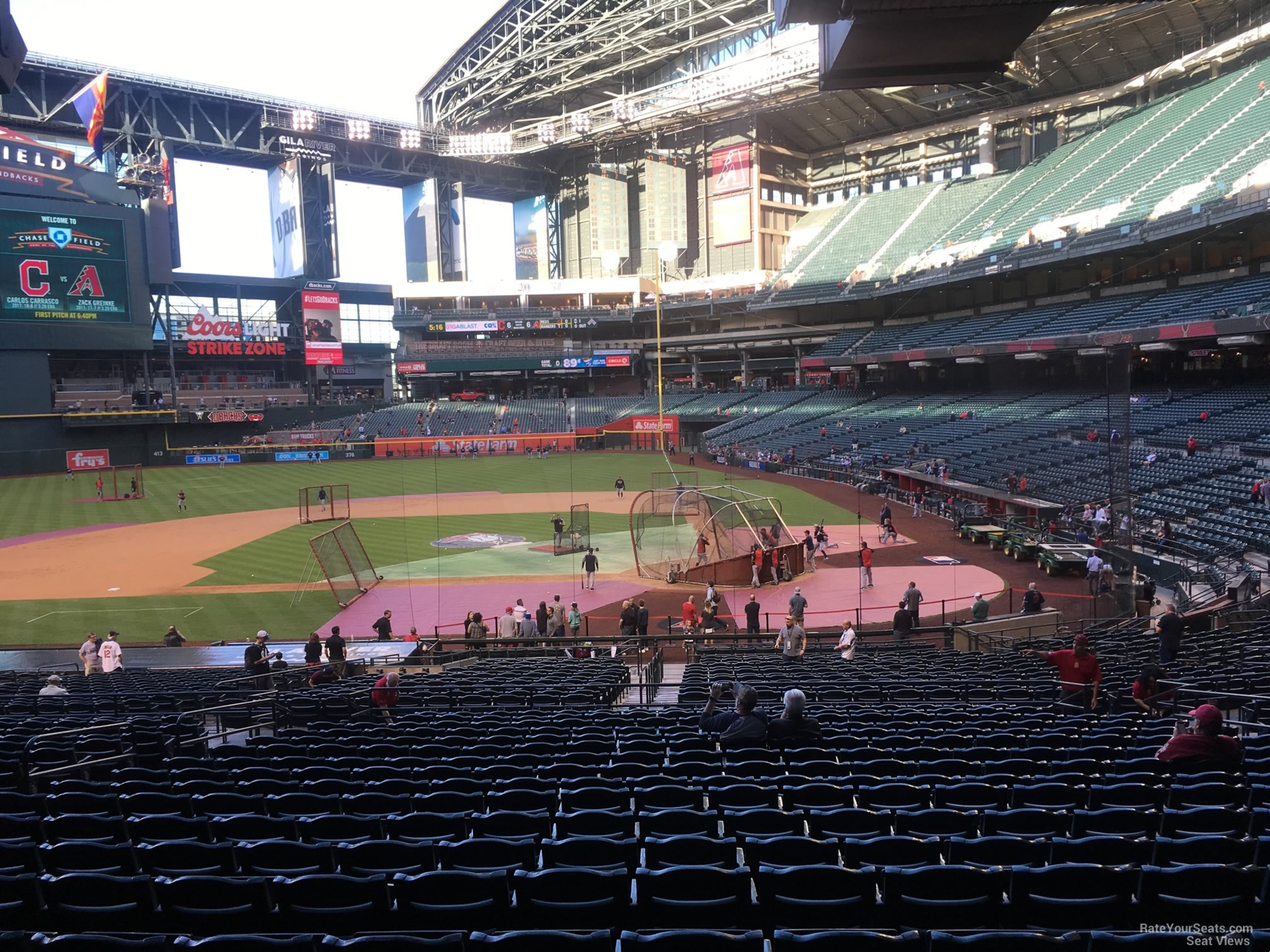 Chase Field Seating Map Rows | Cabinets Matttroy
