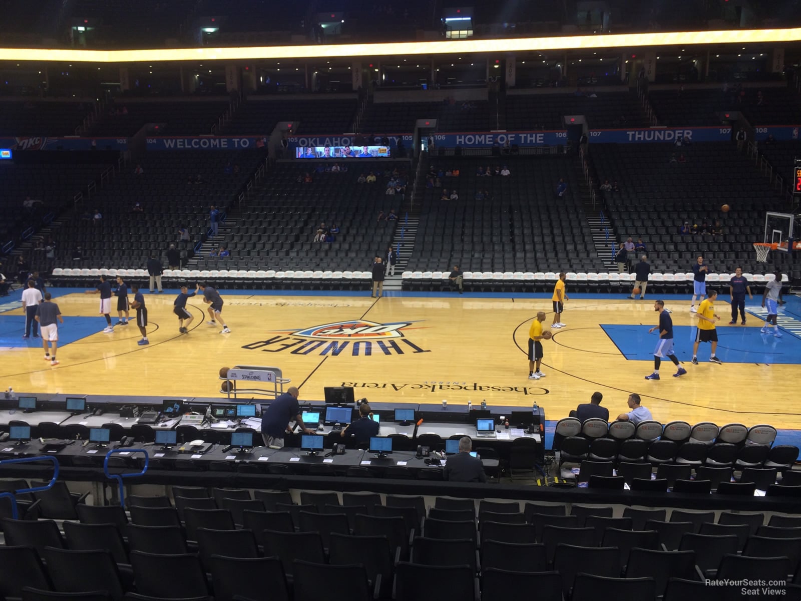 Section 115 at Paycom Center - RateYourSeats.com