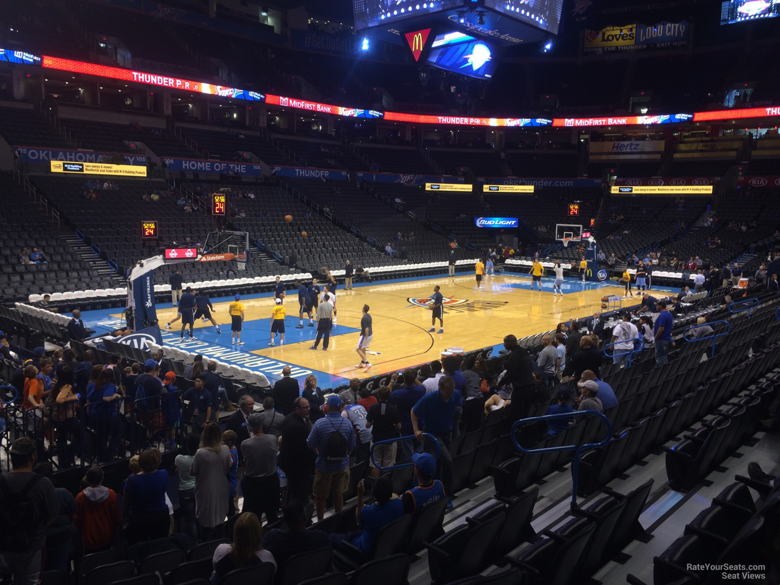 Section 118 at Paycom Center - RateYourSeats.com Section 118 at Paycom Center - RateYourSeats.com