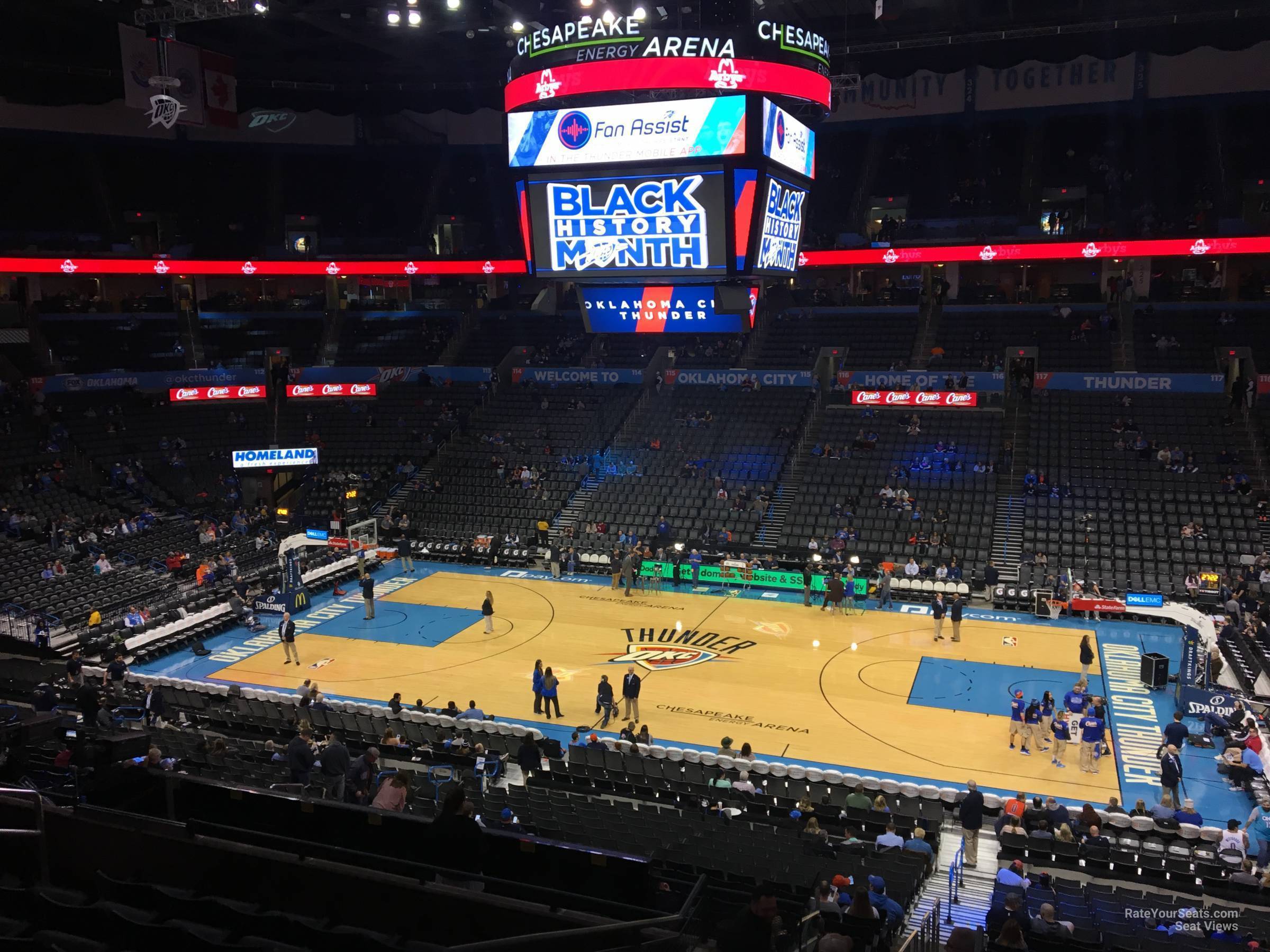Section 207 at Paycom Center - RateYourSeats.com