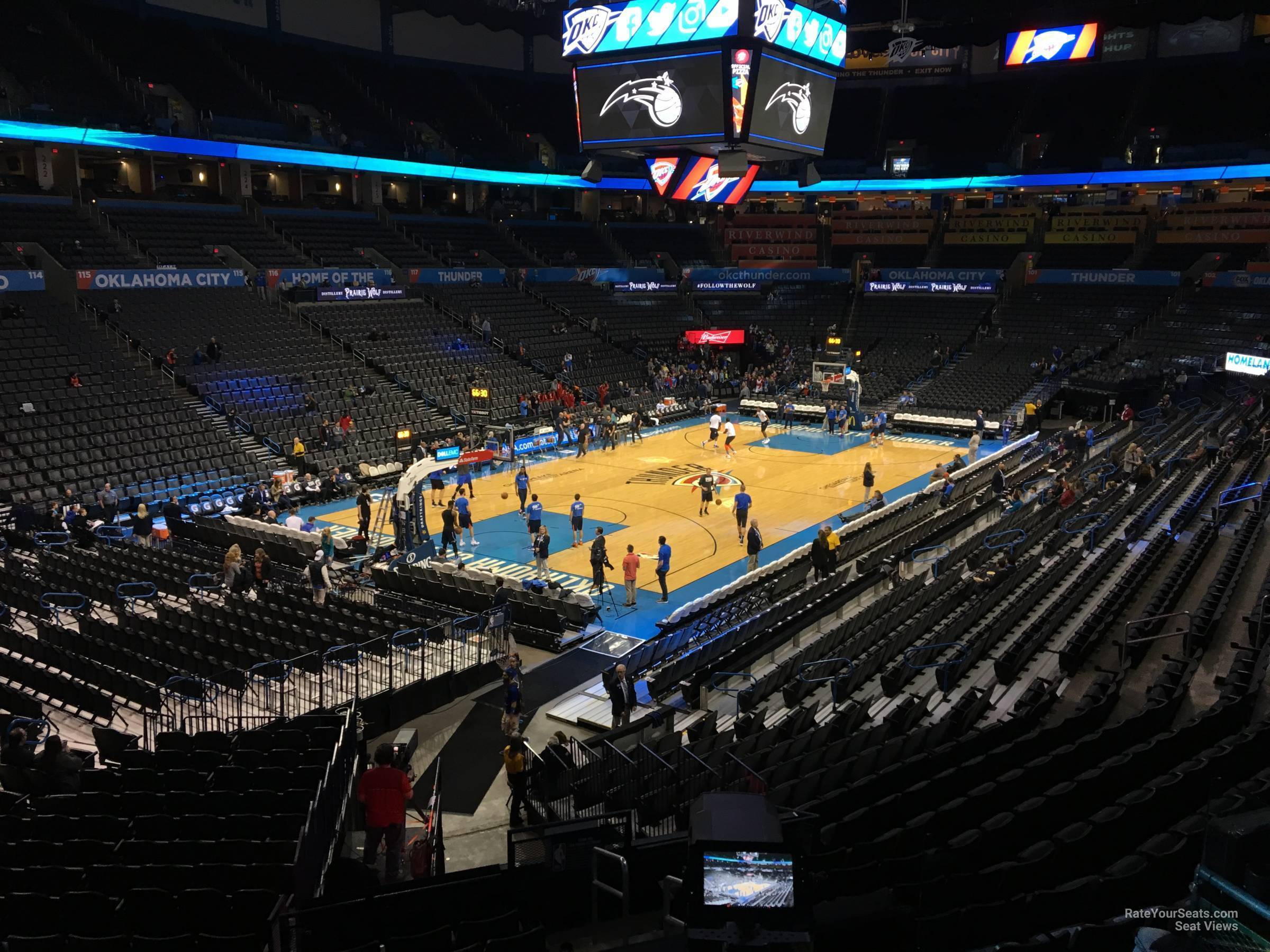 Section 212 at Paycom Center - RateYourSeats.com