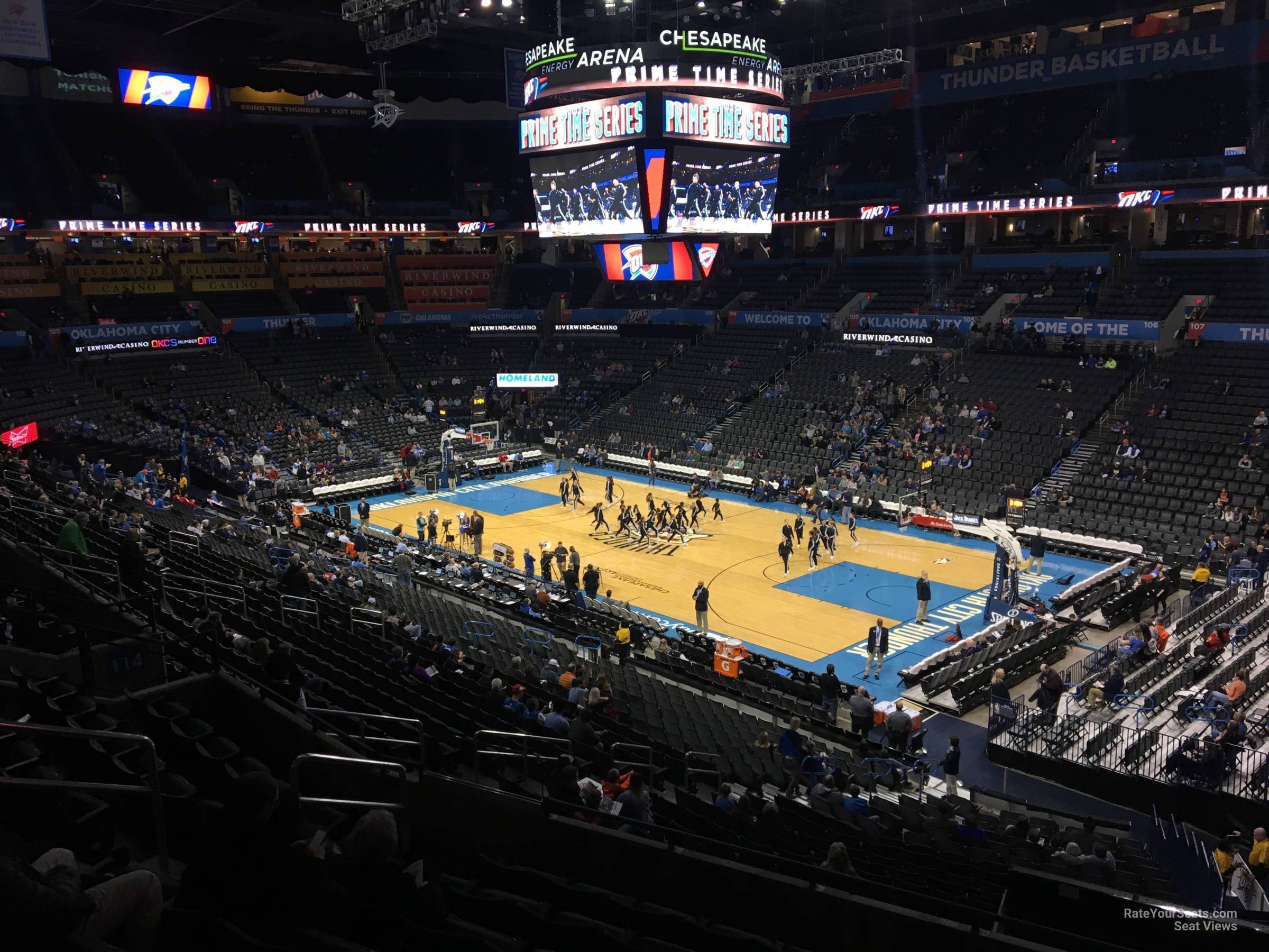 Section 220 at Paycom Center - RateYourSeats.com Section 220 at Paycom Center - RateYourSeats.com
