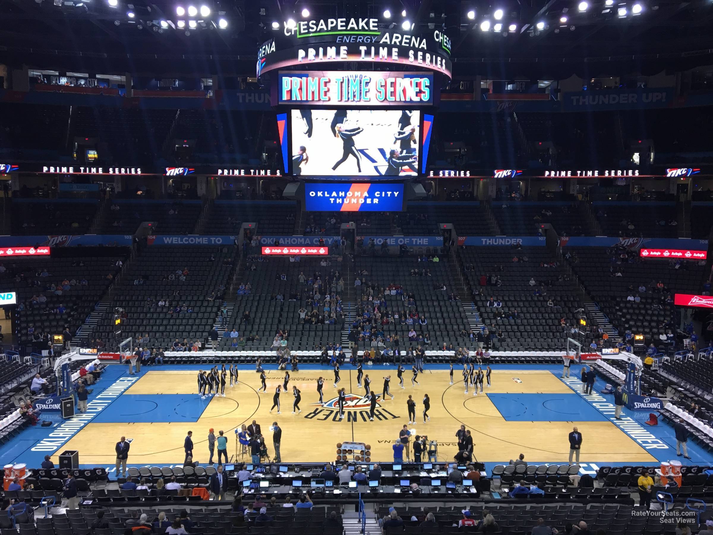 Section 223 at Paycom Center - RateYourSeats.com