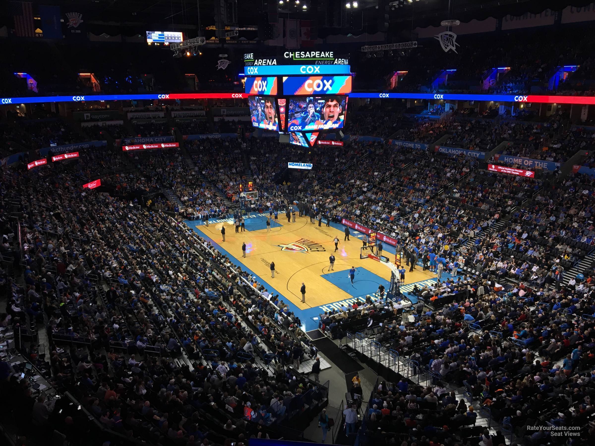 Section 304 at Paycom Center - RateYourSeats.com Section 304 at Paycom Center - RateYourSeats.com