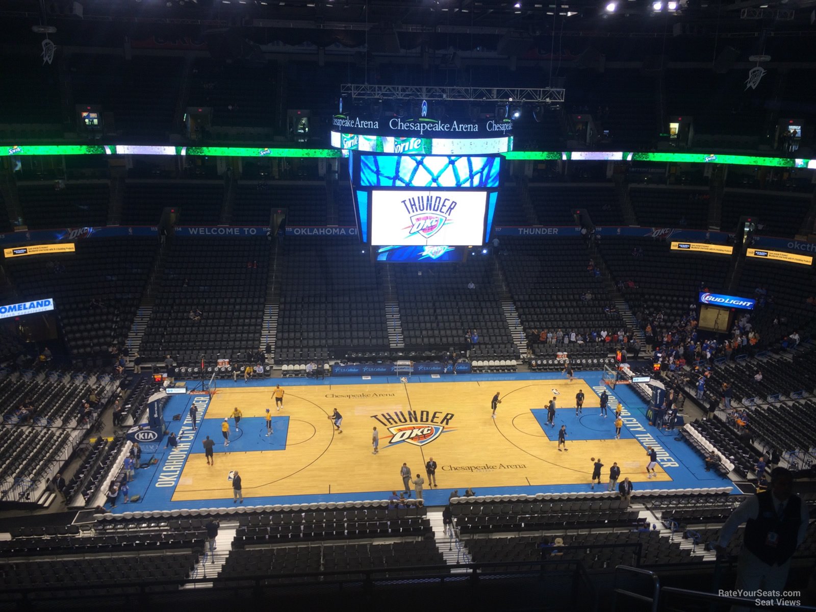 Section 309 at Paycom Center - RateYourSeats.com Section 309 at Paycom Center - RateYourSeats.com