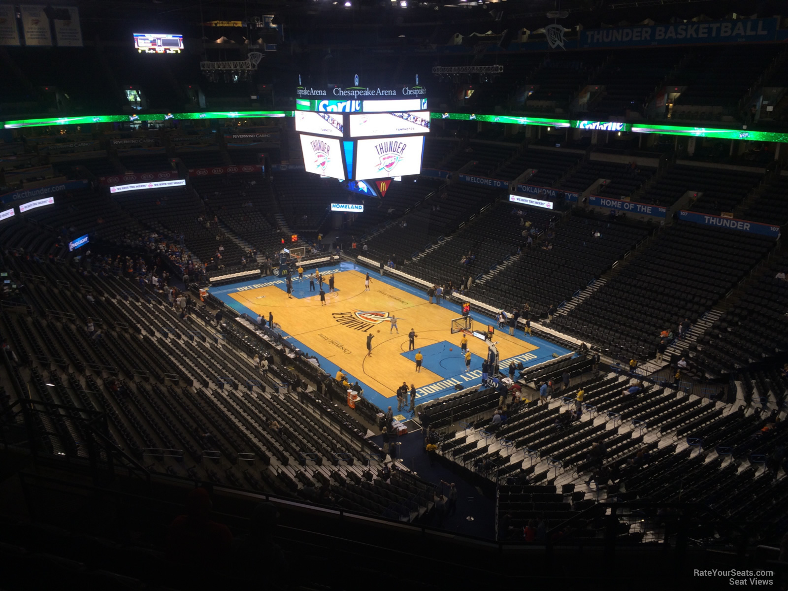 Section 319 at Paycom Center - RateYourSeats.com