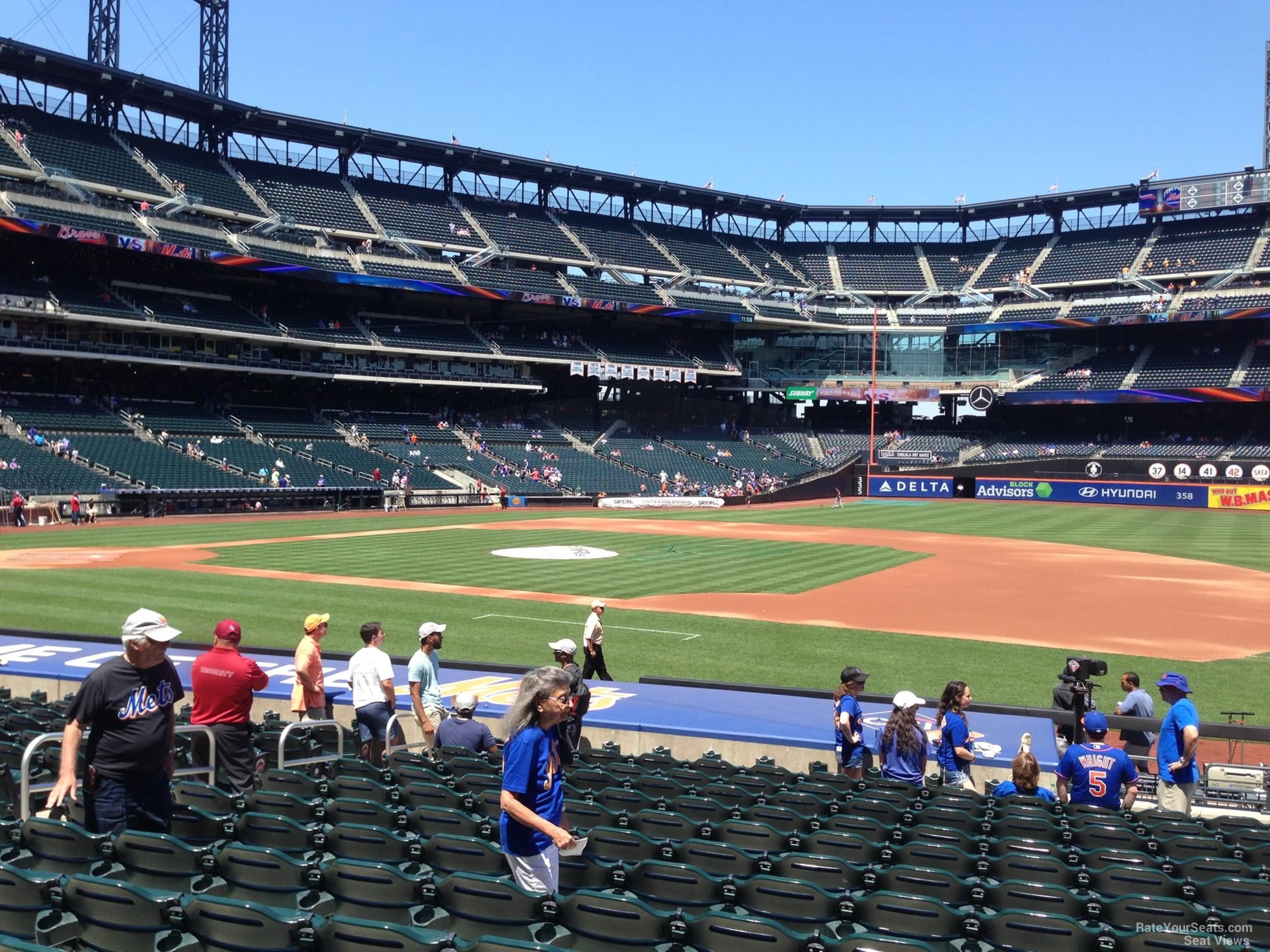 Section 112 At Citi Field