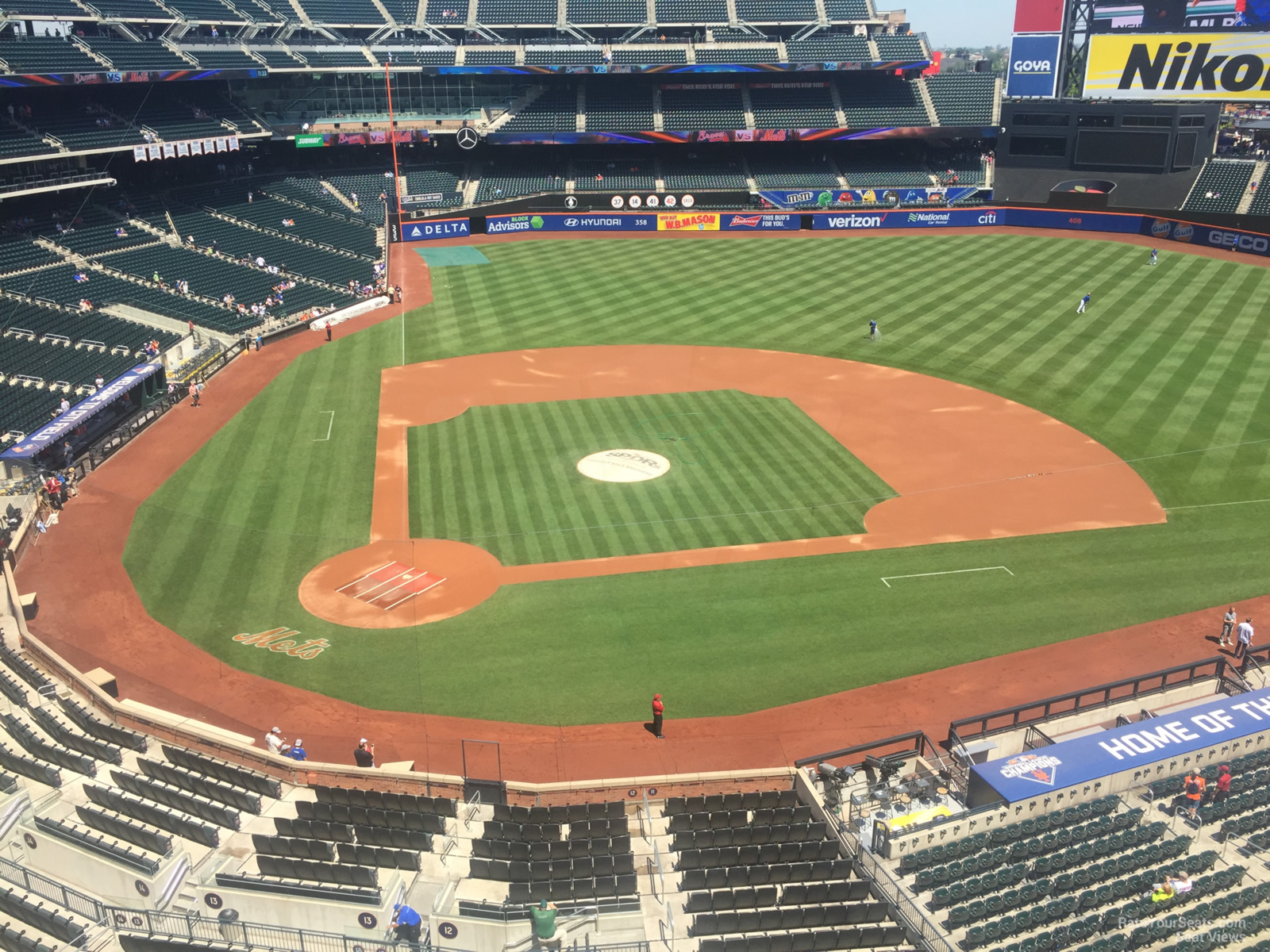 Citi Field Seat View | Cabinets Matttroy