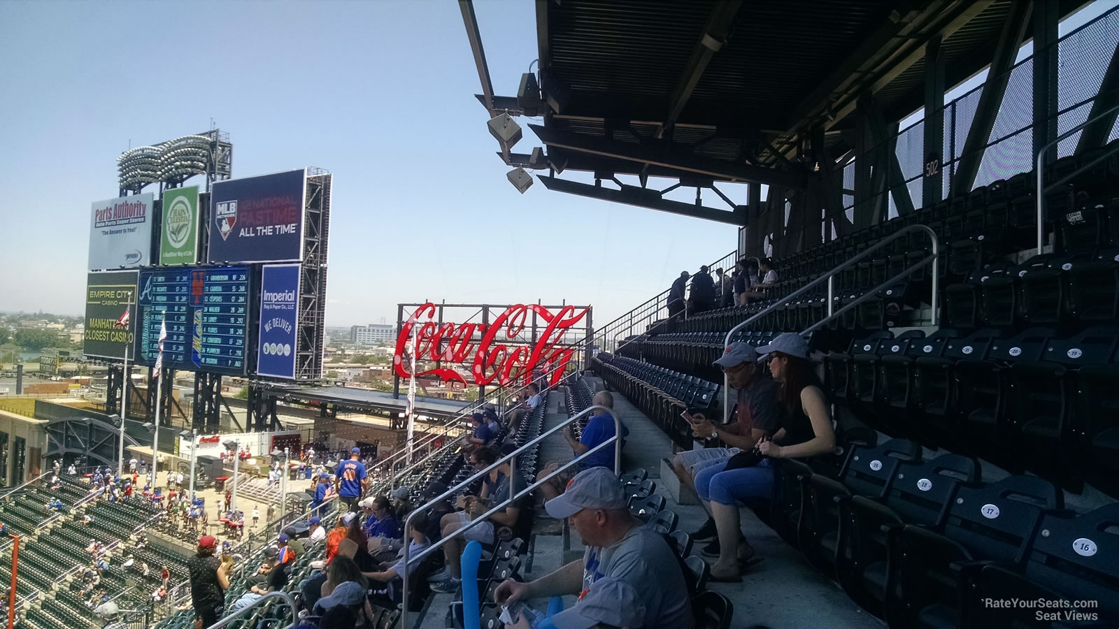 Section 503 at Citi Field - RateYourSeats.com
