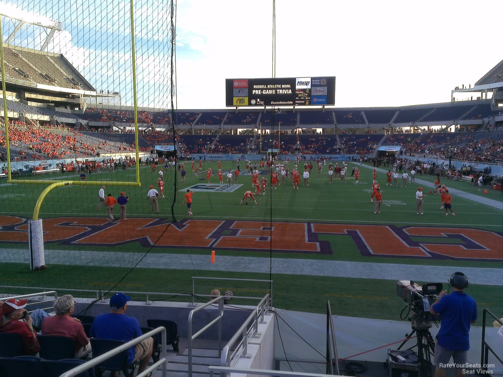 Section 146 at Camping World Stadium - RateYourSeats.com
