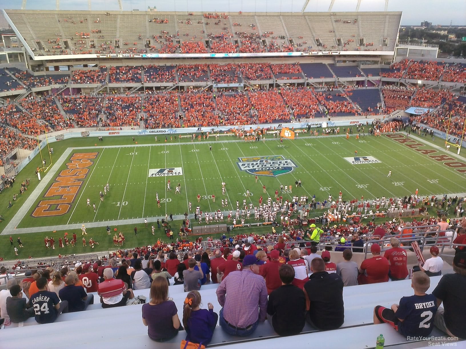Section 236 at Camping World Stadium - RateYourSeats.com