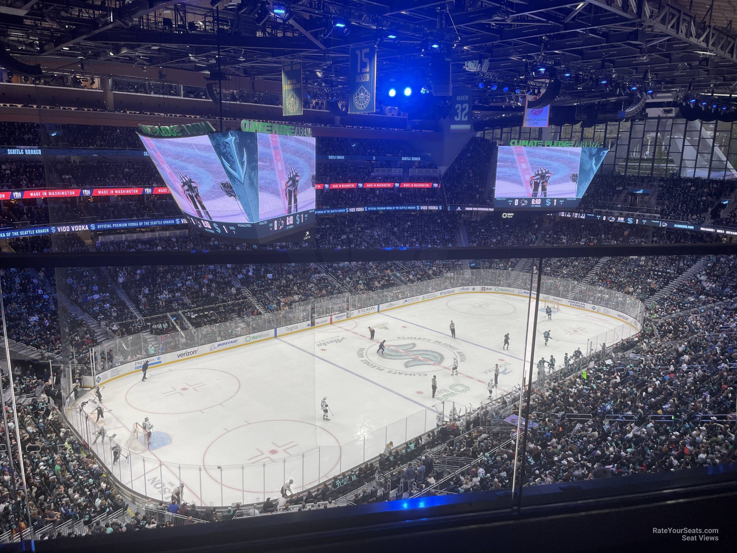 Section 204 at Climate Pledge Arena - RateYourSeats.com