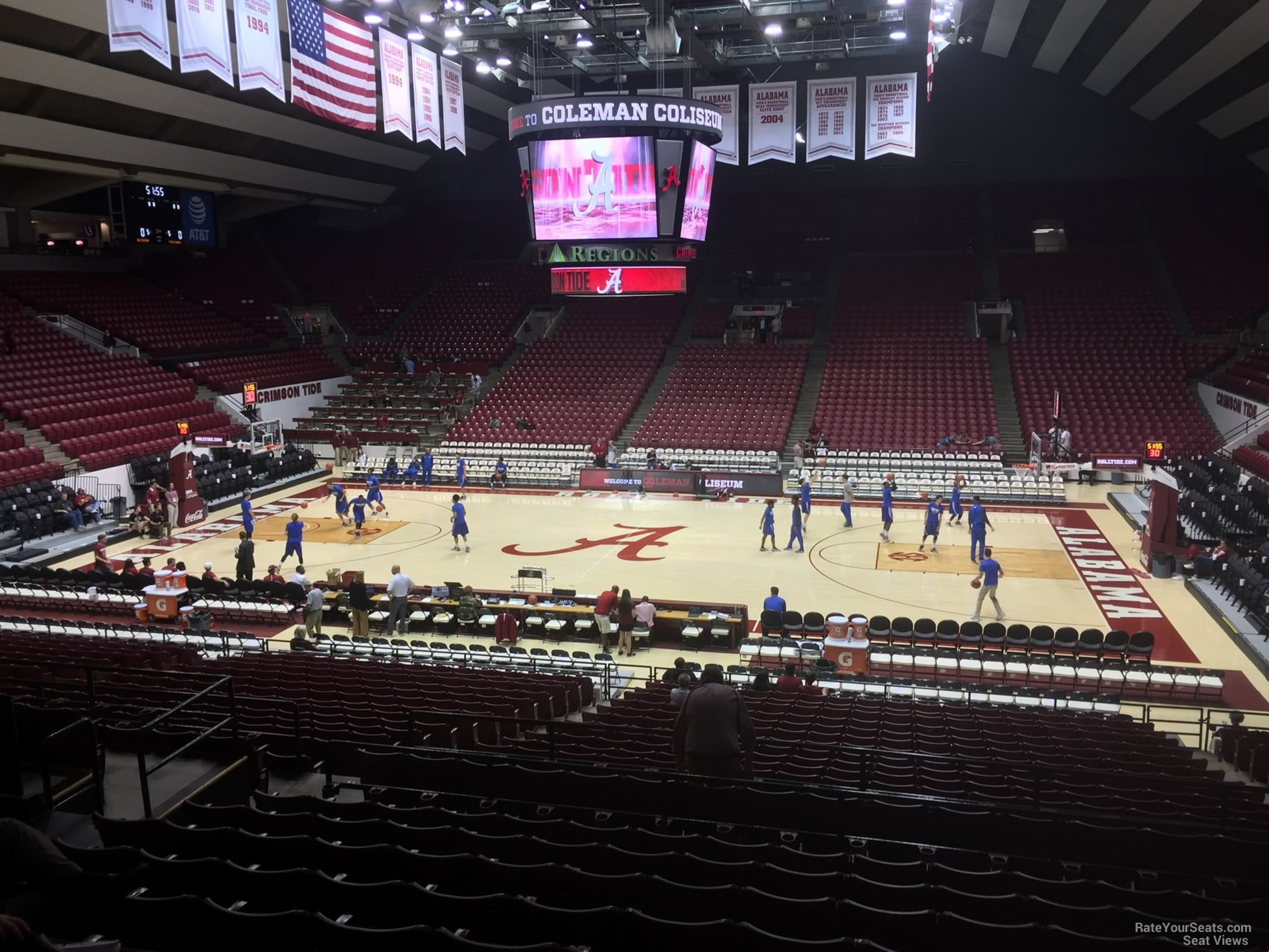 Section C at Coleman Coliseum - RateYourSeats.com