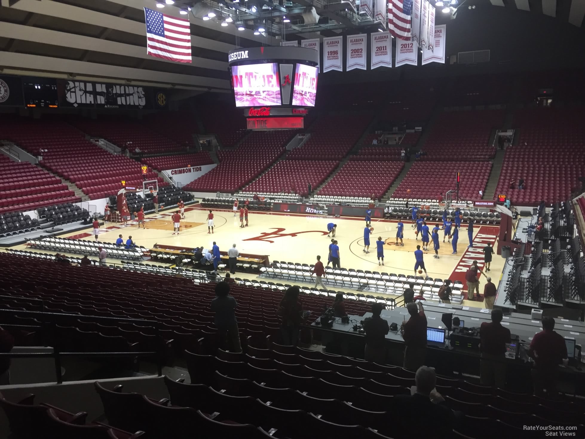 Section O at Coleman Coliseum - RateYourSeats.com