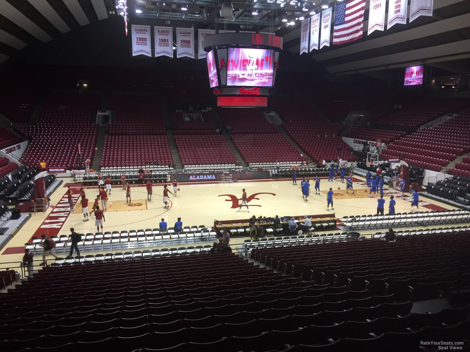 Section R at Coleman Coliseum - RateYourSeats.com