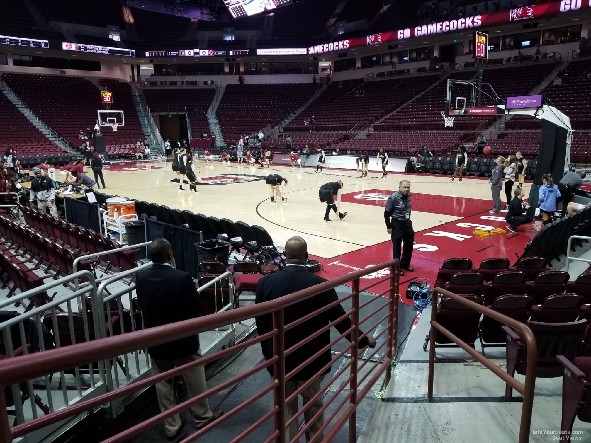 Colonial Life Arena Wwe