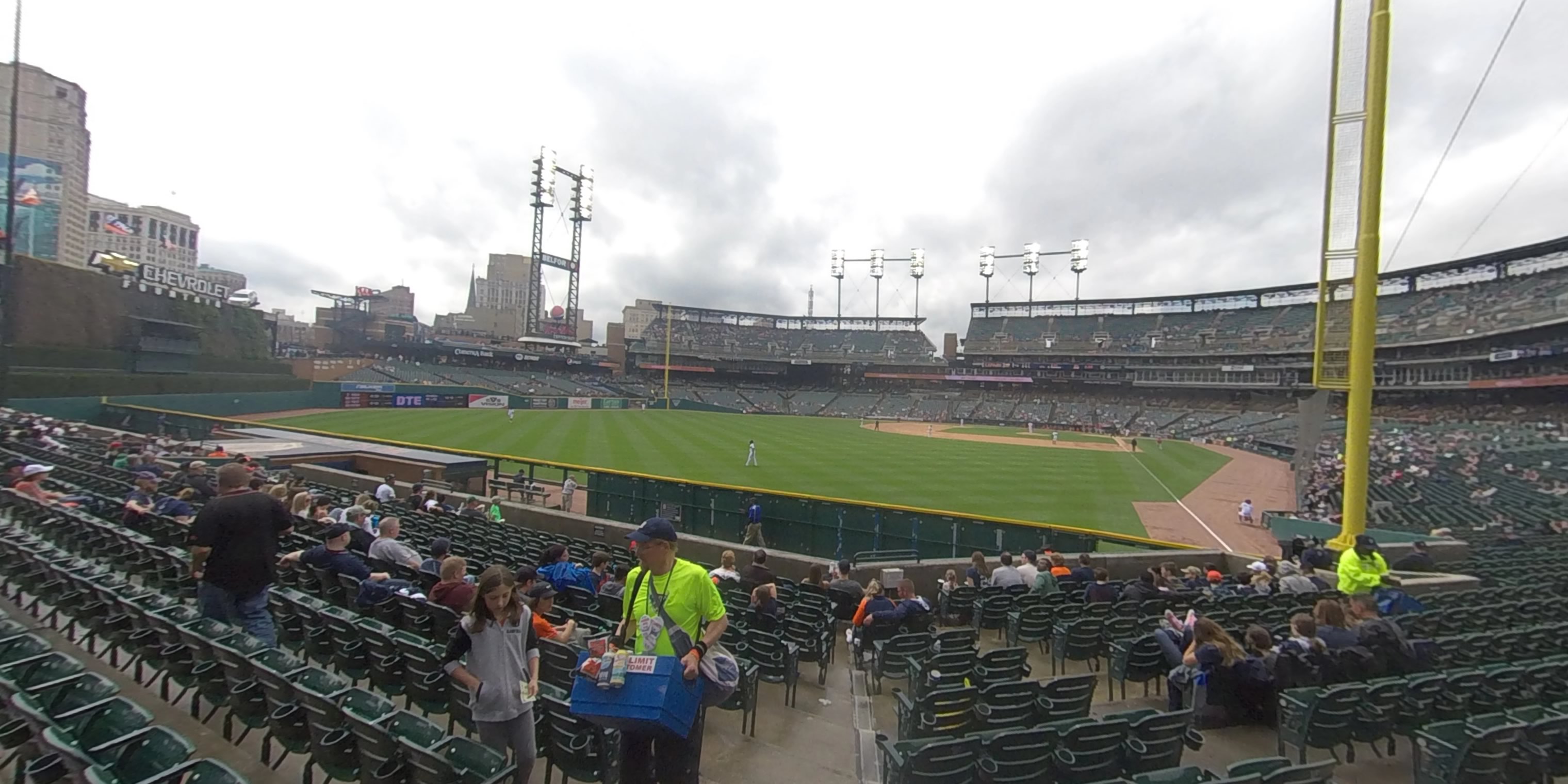 Section 146 at Comerica Park - RateYourSeats.com